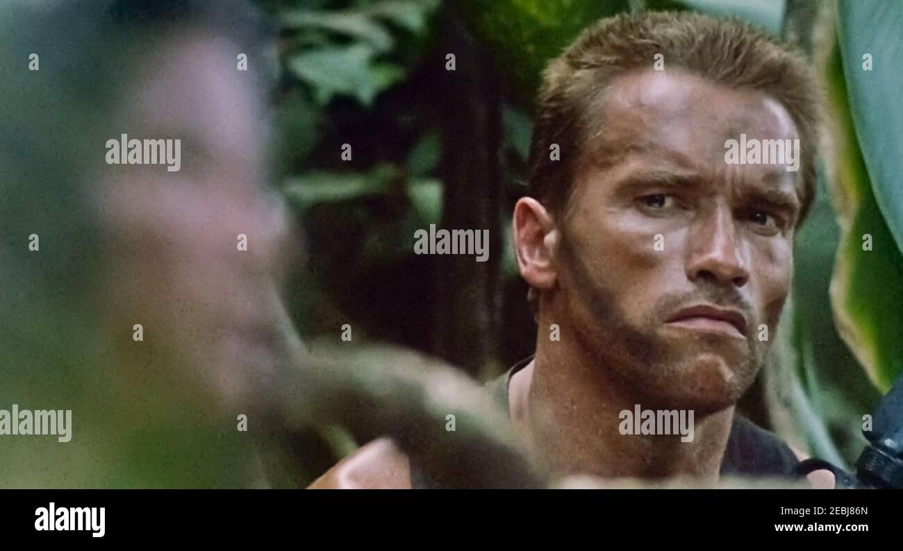 USA. Arnold Schwarzenegger in a scene from the (C)Twentieth Century Fox ...