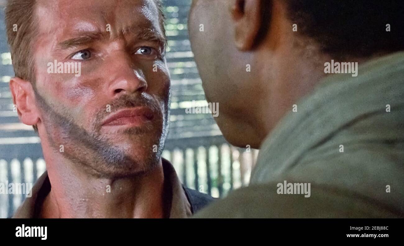 Predator Arnold And Carl