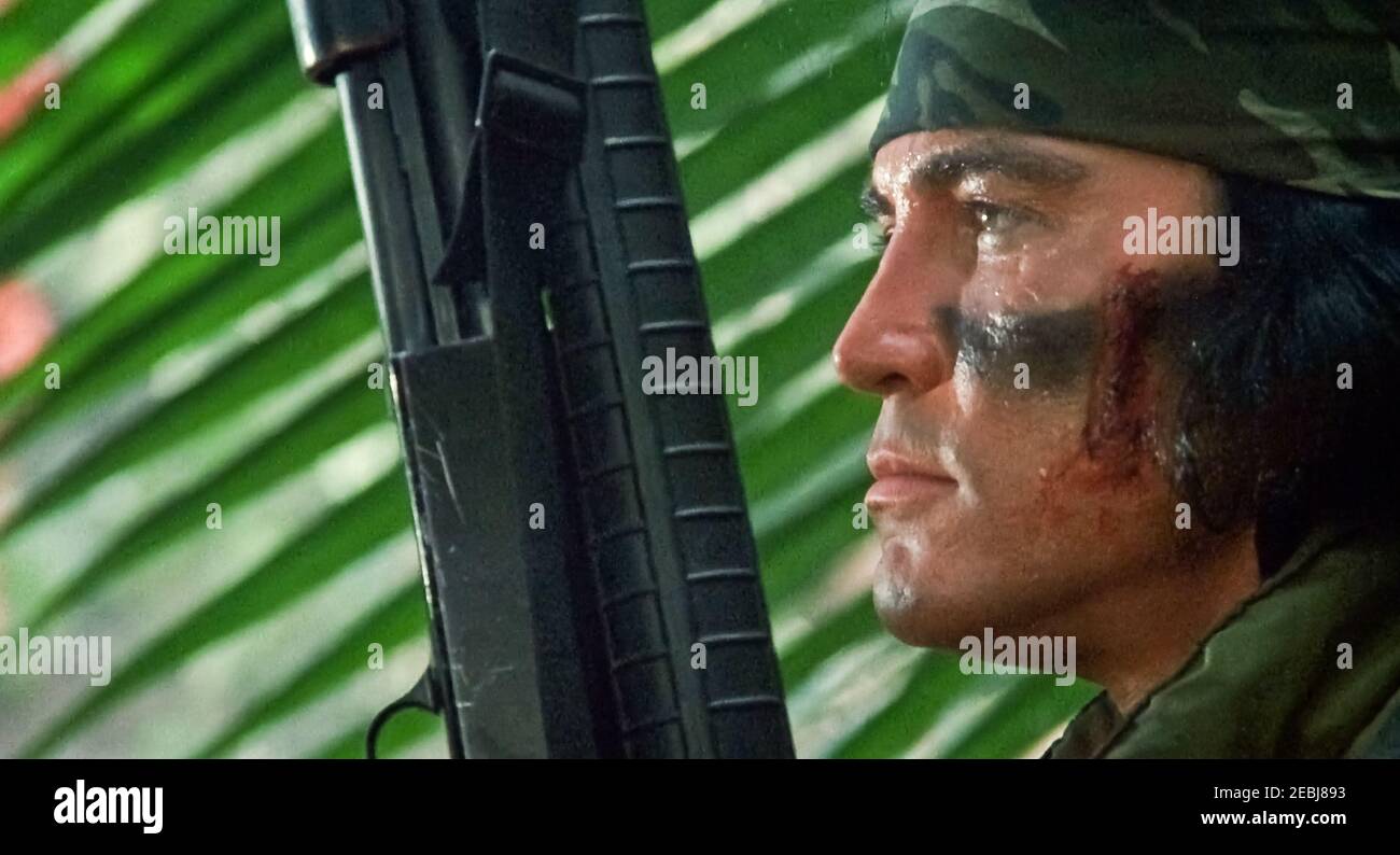 USA. Sonny Landham in a scene from the (C)Twentieth Century Fox film ...