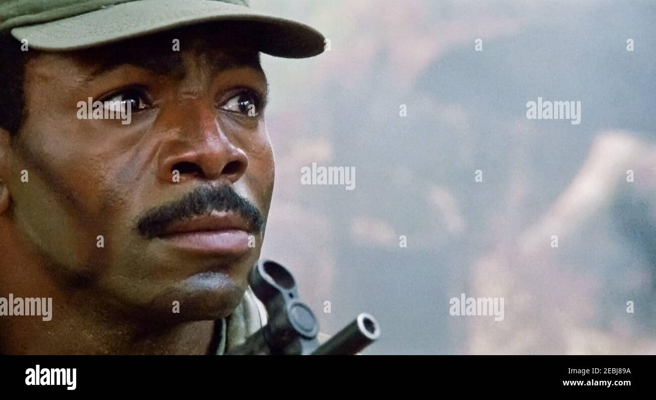 USA. Carl Weathers in a scene from the (C)Twentieth Century Fox film ...