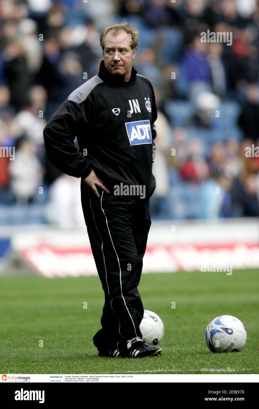 Jimmy smith rangers hi-res stock photography and images - Alamy