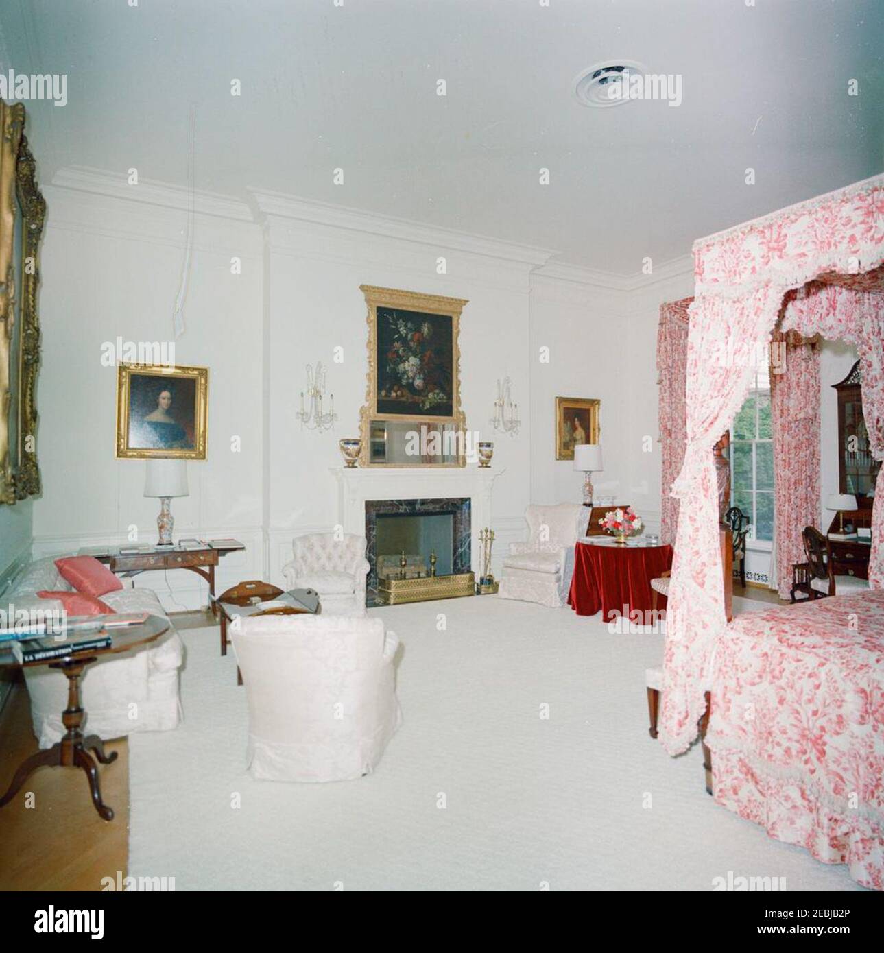 White House Rooms: China Room and Vermeil Room (progress photos ...