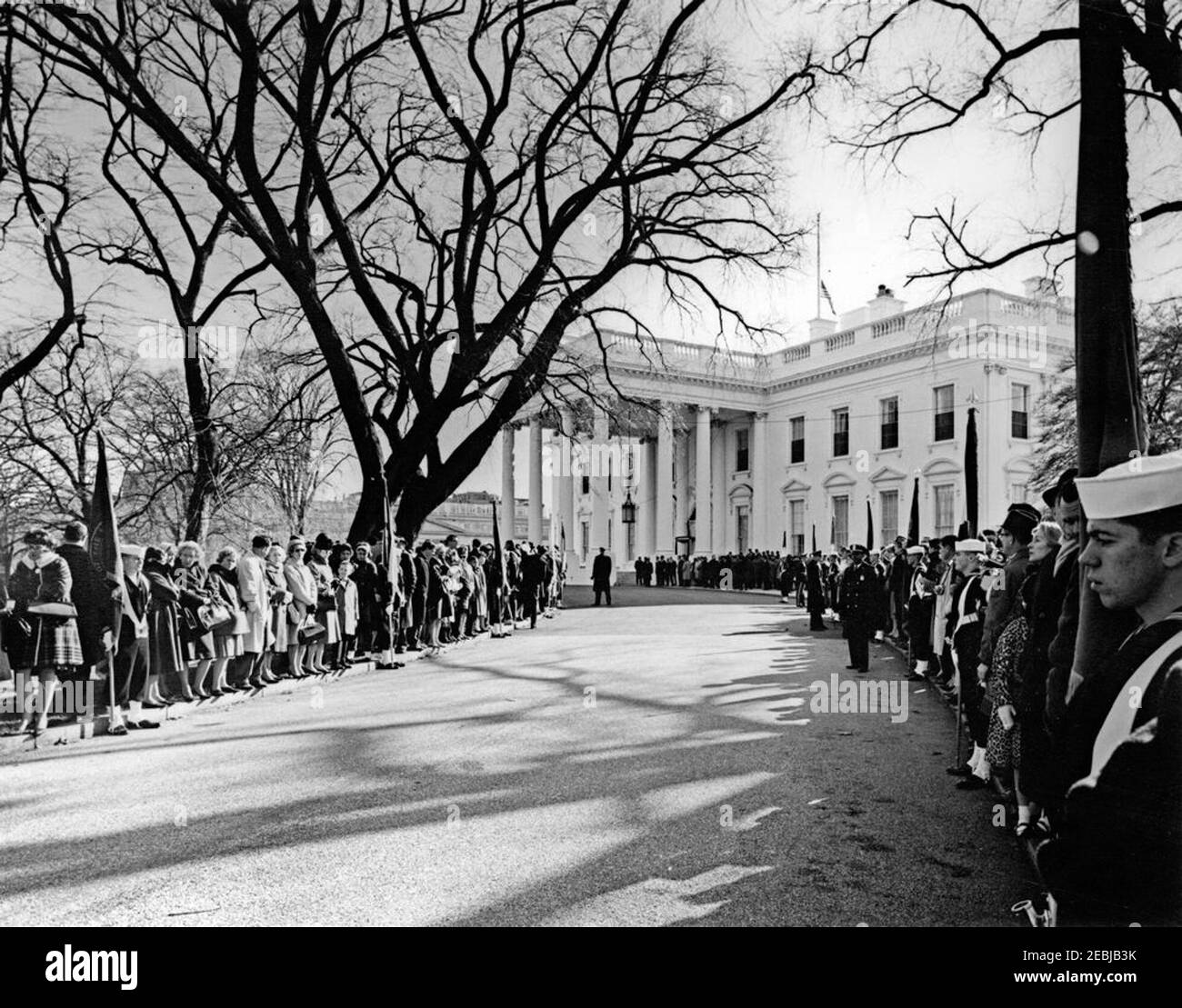 State Funeral of President Kennedy: Procession to St. Matthewu2019s ...