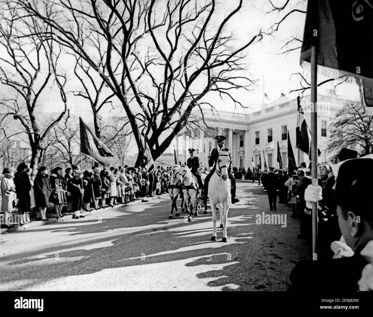 State Funeral of President Kennedy: Procession to St. Matthewu2019s ...