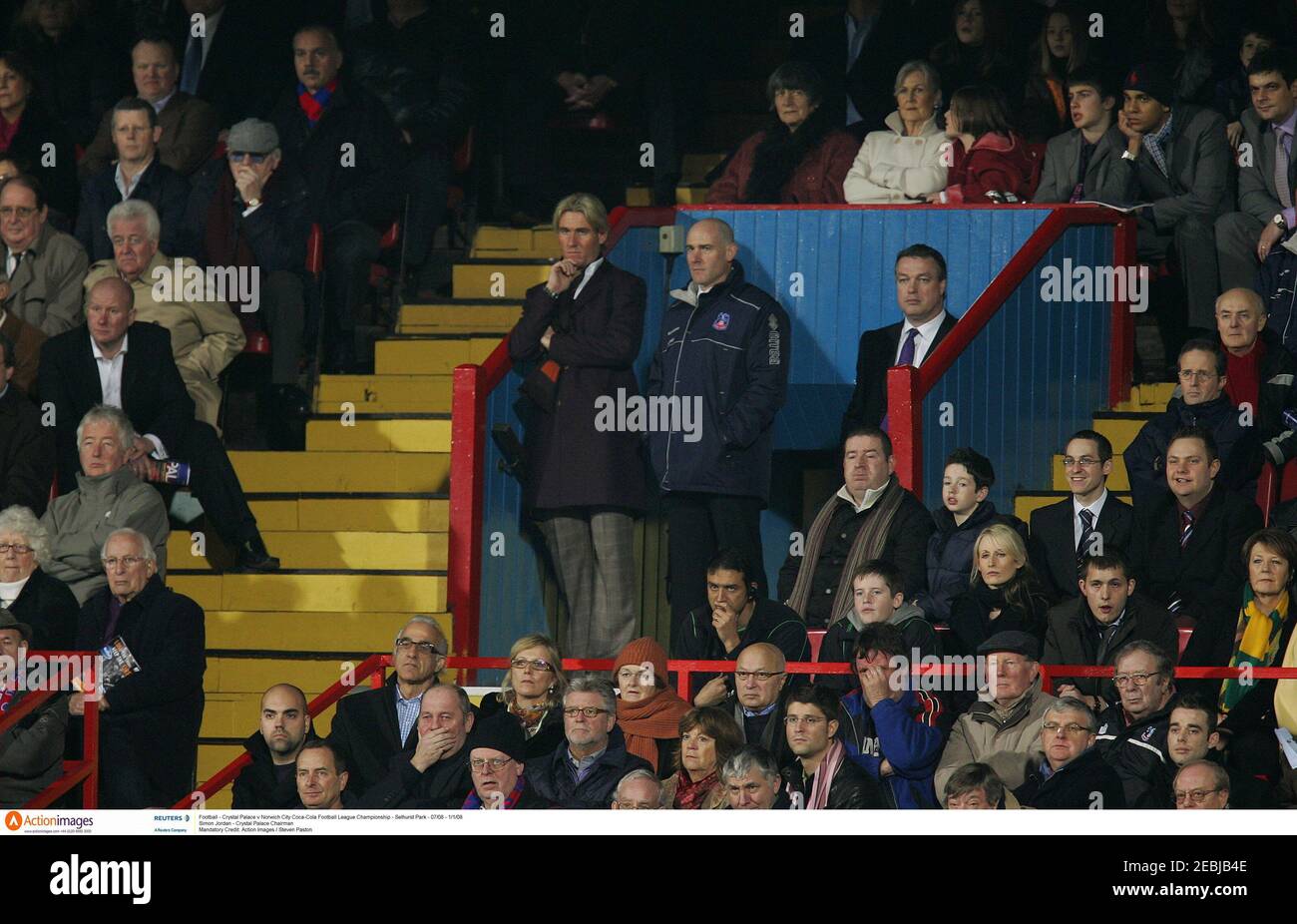 Simon jordan crystal palace hi-res stock photography and images - Alamy