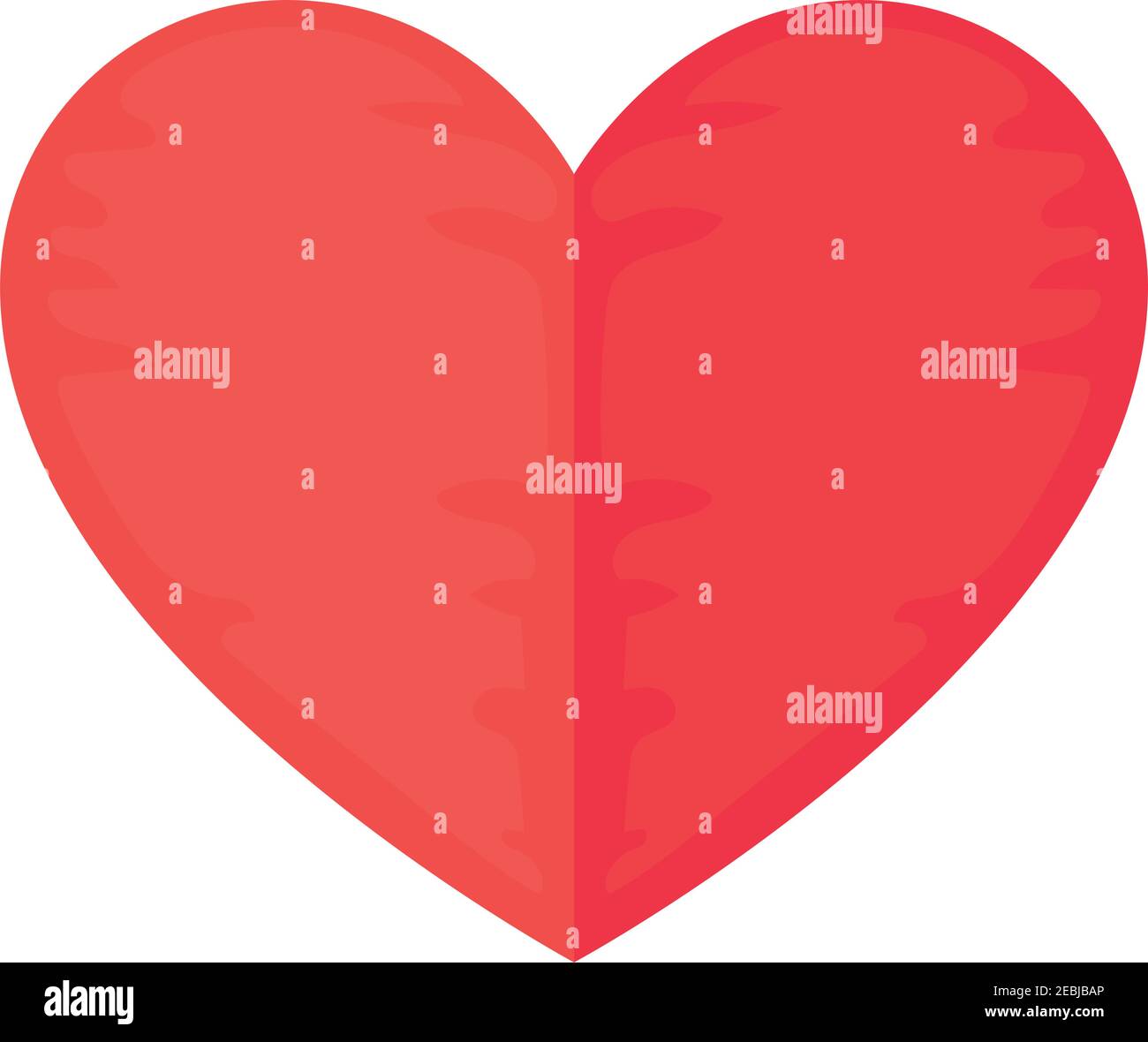 red heart love symbol icon Stock Vector Image & Art - Alamy