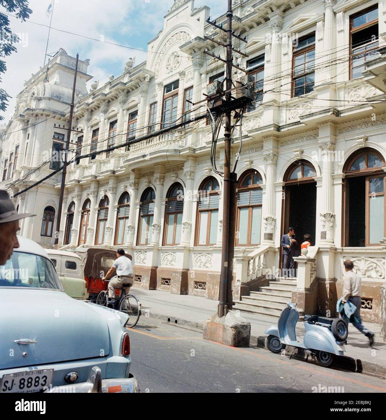 White House Communications Agency (WHCA) staff advance trip to Costa ...