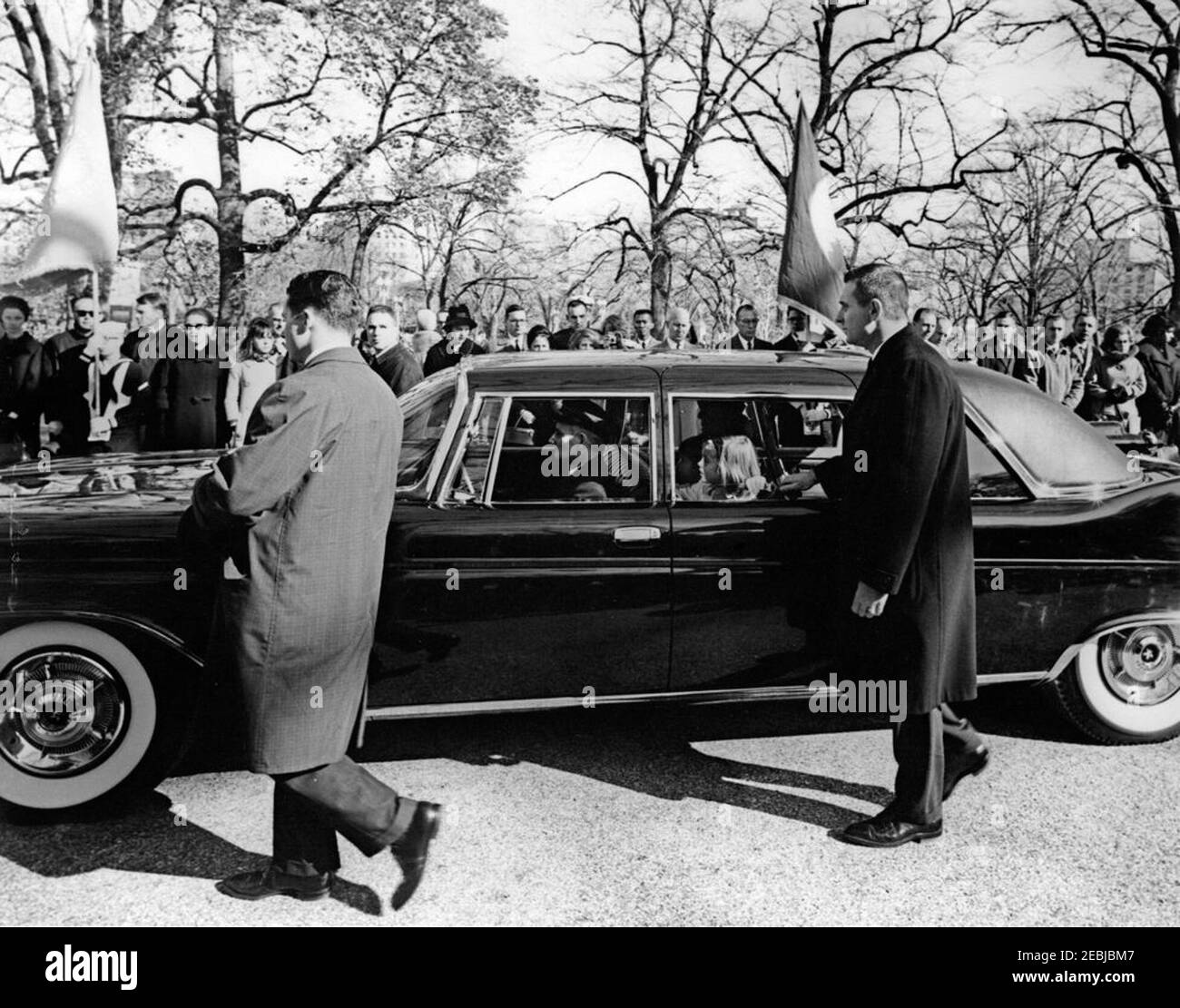 State Funeral of President Kennedy: Procession to St. Matthewu2019s ...