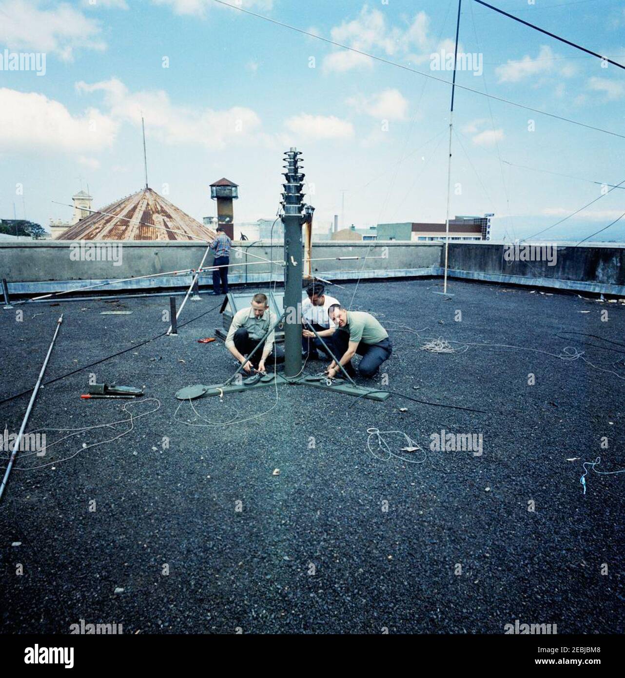 White House Communications Agency (WHCA) staff advance trip to Costa ...