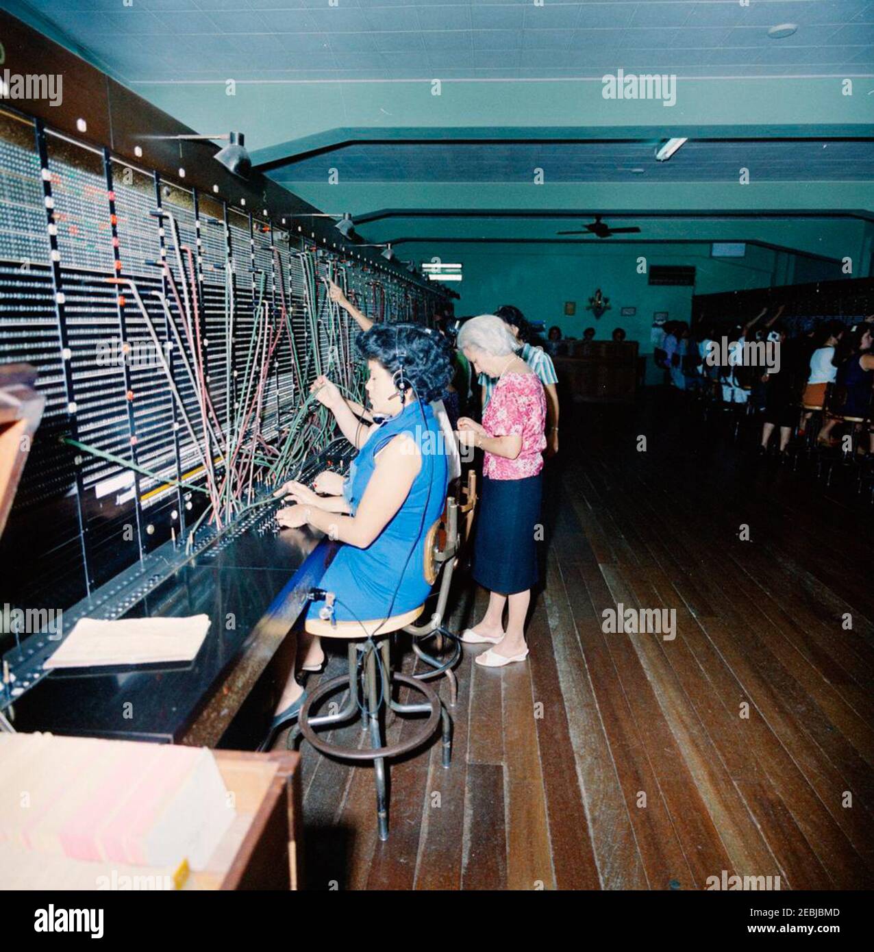 White House Communications Agency (WHCA) staff advance trip to Costa ...