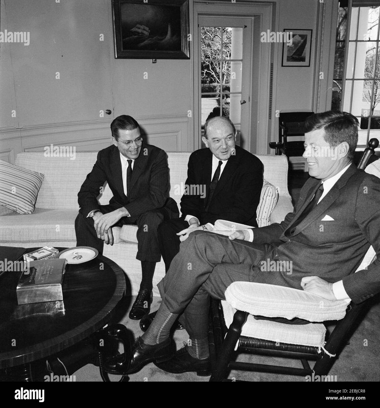 Meeting with Secretary of Defense Robert S. McNamara, Secretary of ...