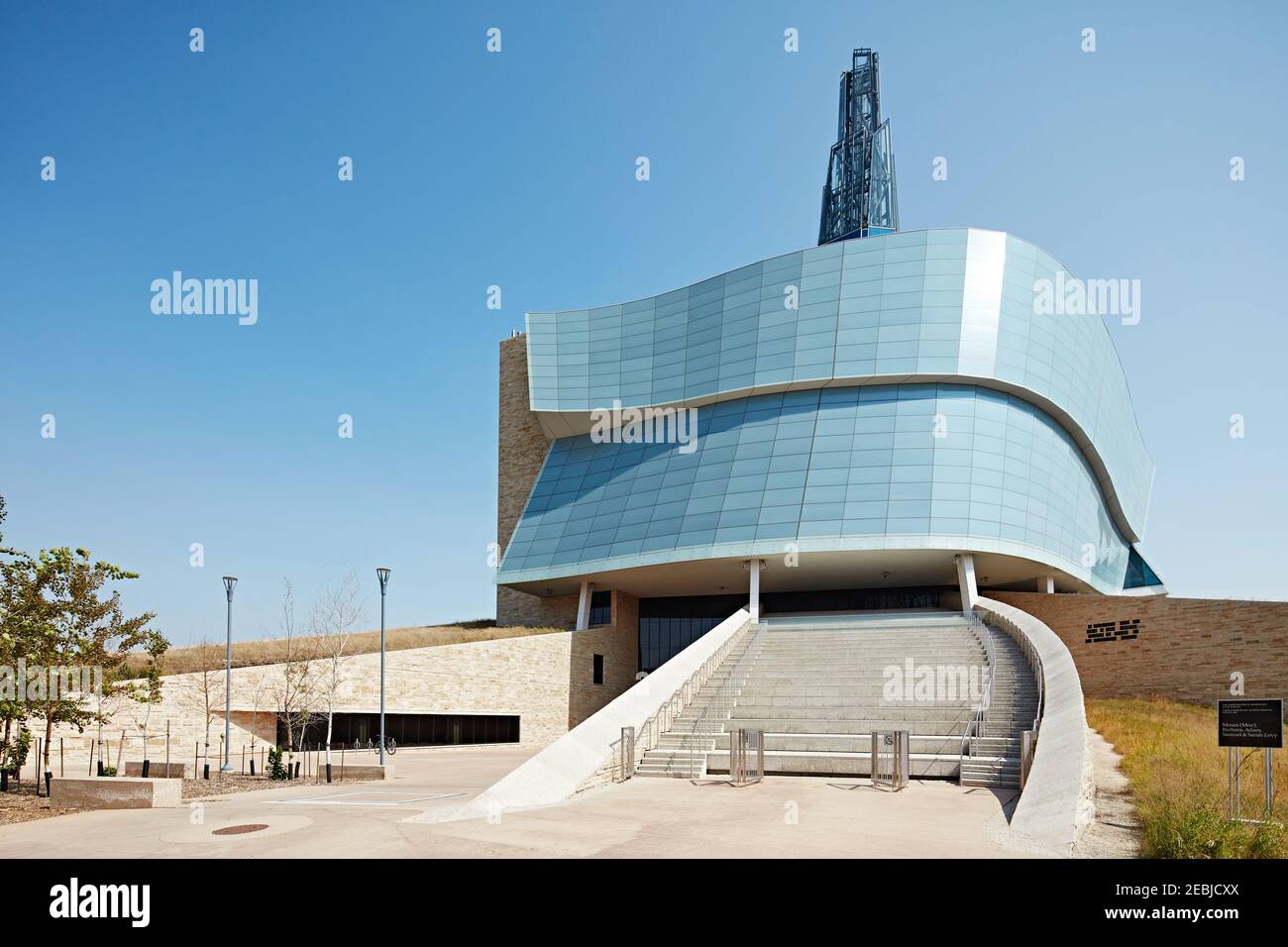 The Canadian Museum for Human Rights Stock Photo - Alamy