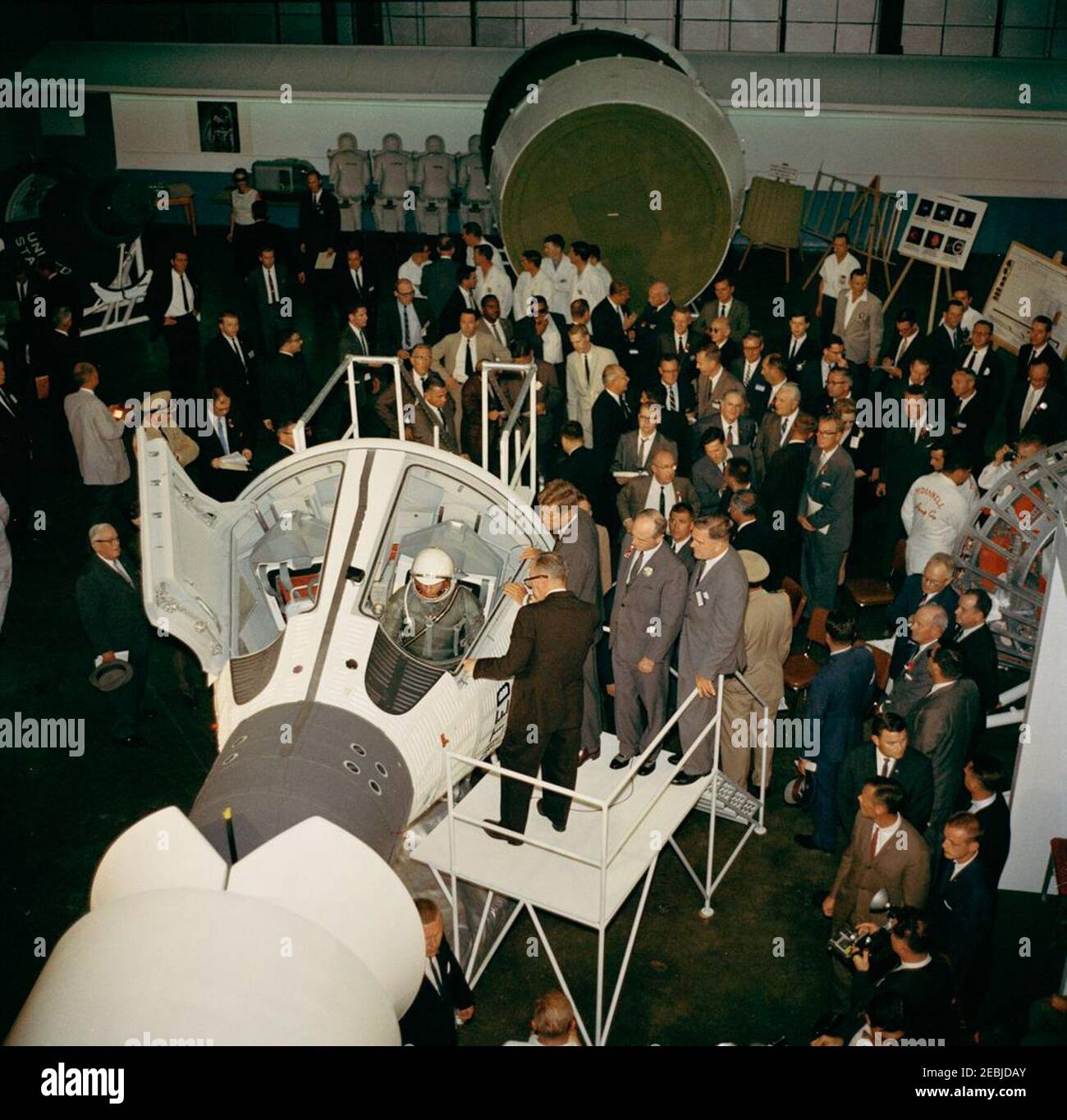 Inspection tour of NASA installations: St. Louis, Missouri, McDonnell ...