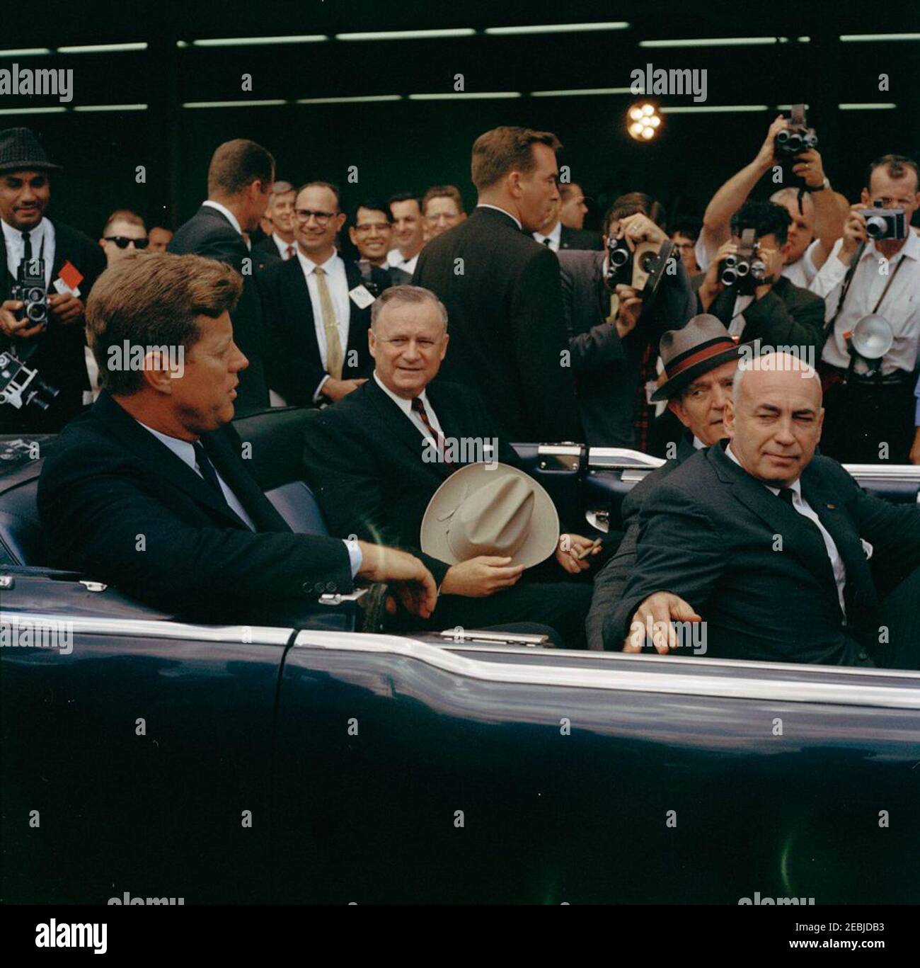 Inspection tour of NASA installations: Houston, Texas, NASA Rich ...