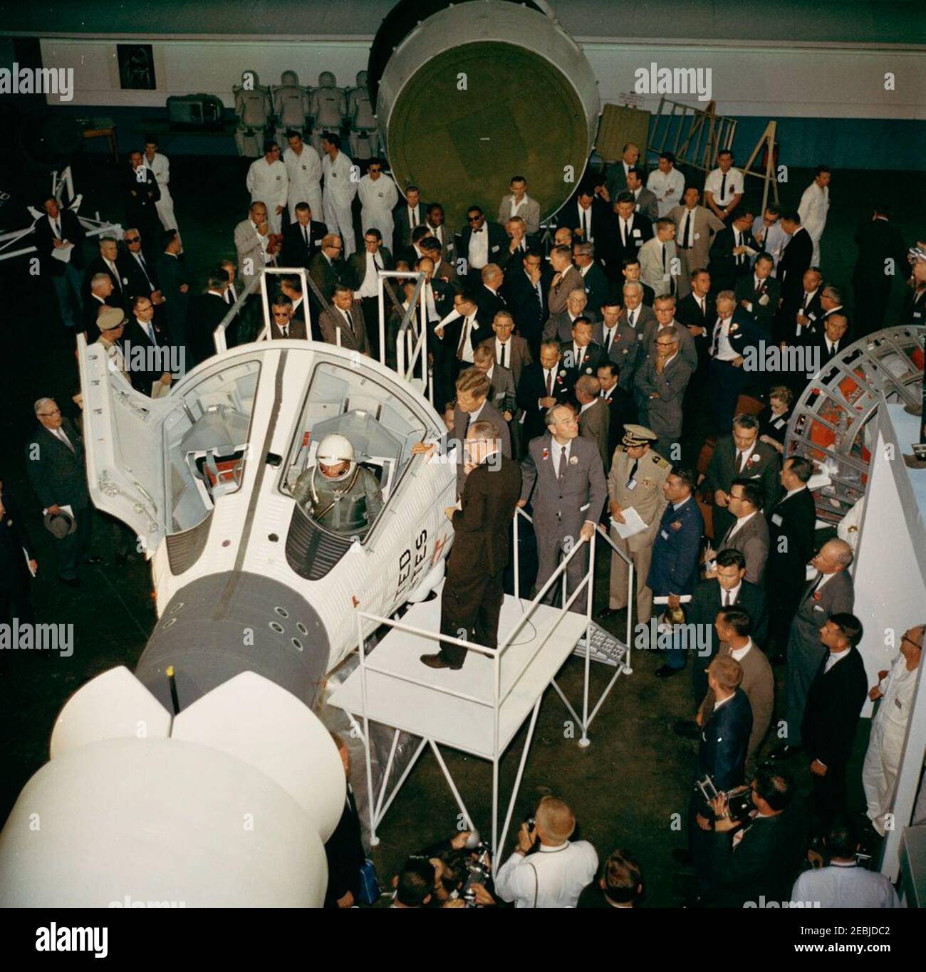 Inspection tour of NASA installations: St. Louis, Missouri, McDonnell ...