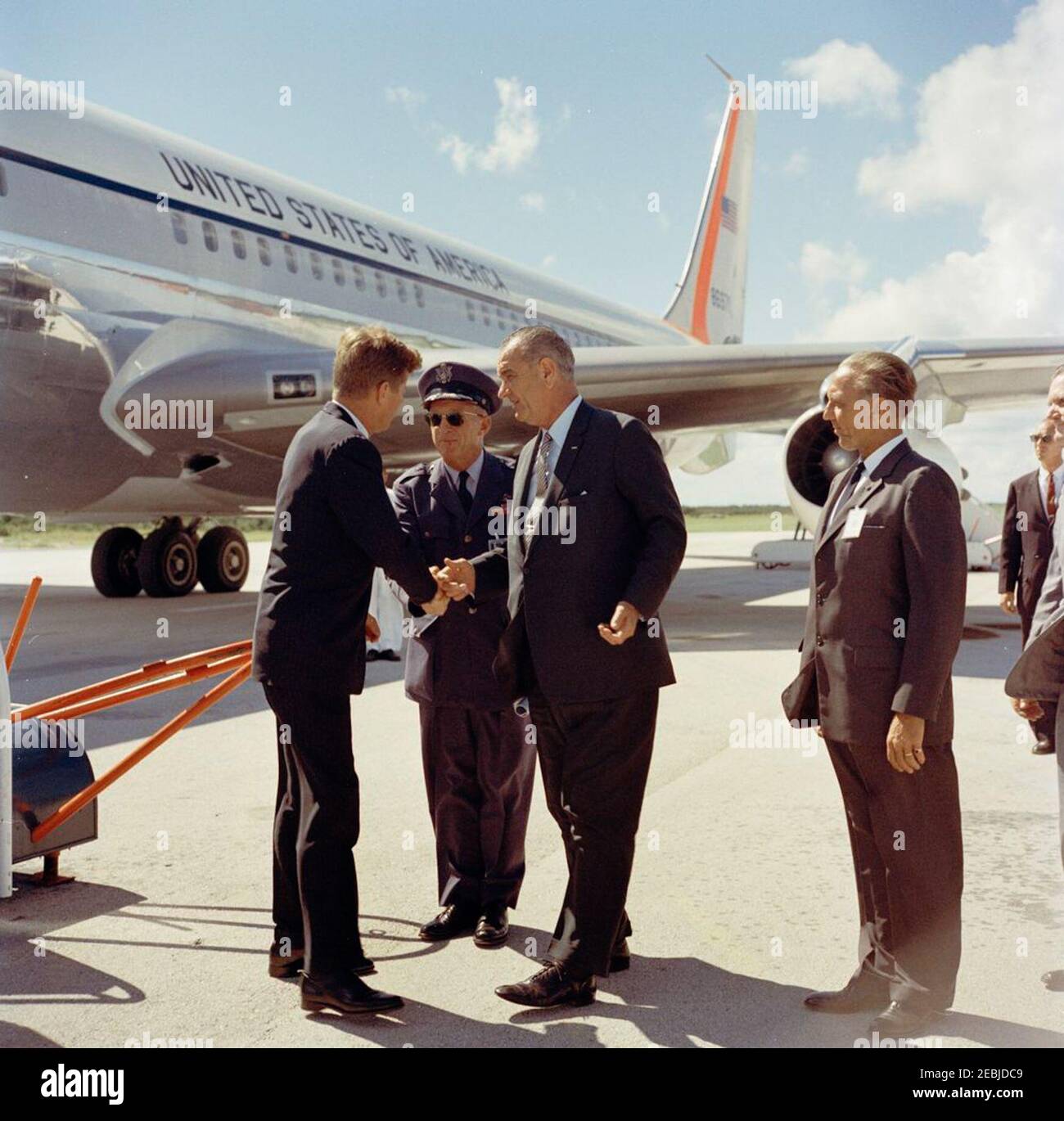 Inspection tour of NASA installations: Cape Canaveral Florida, 2:31PM ...