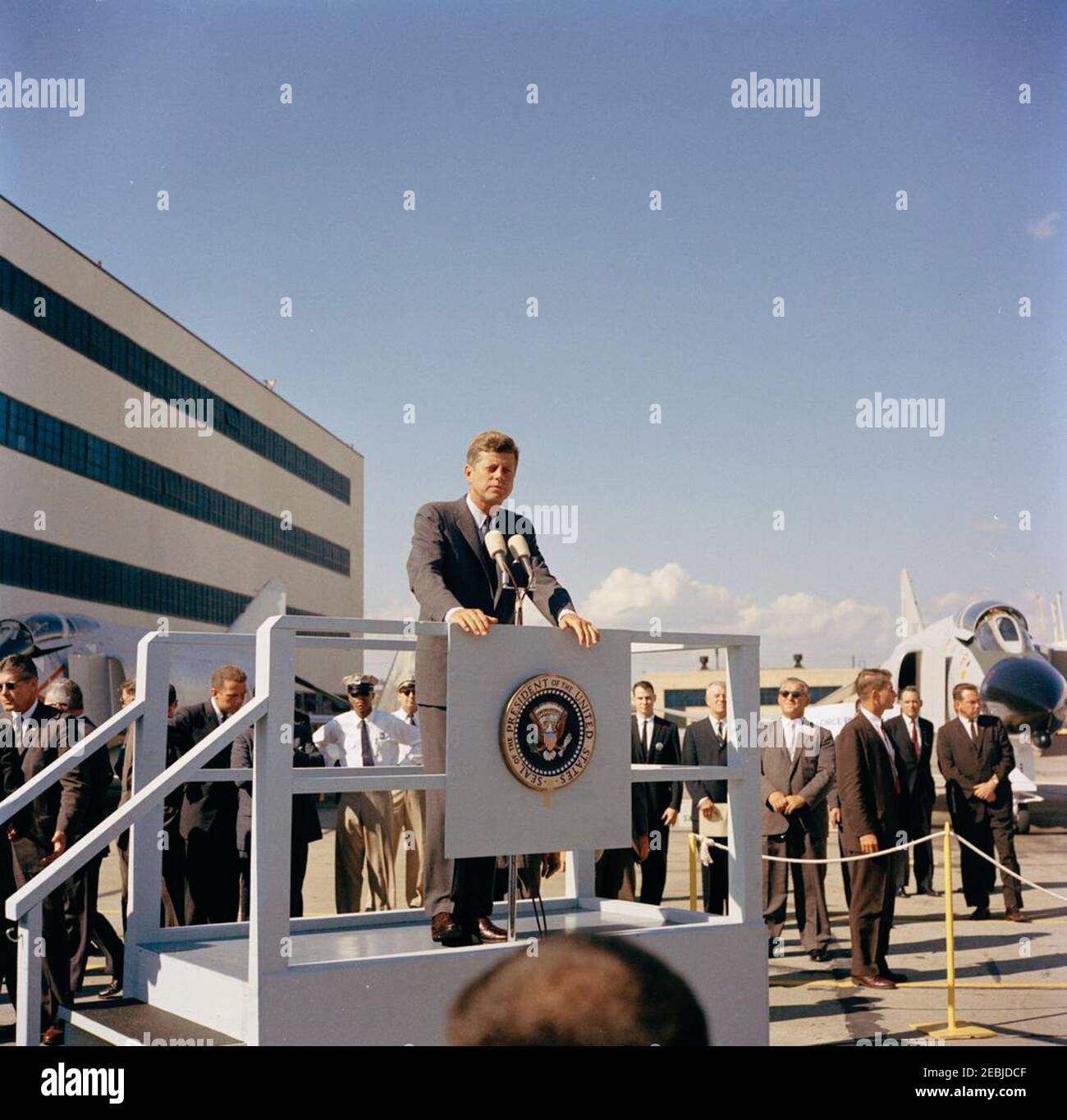 Inspection tour of NASA installations: St. Louis, Missouri, McDonnell ...