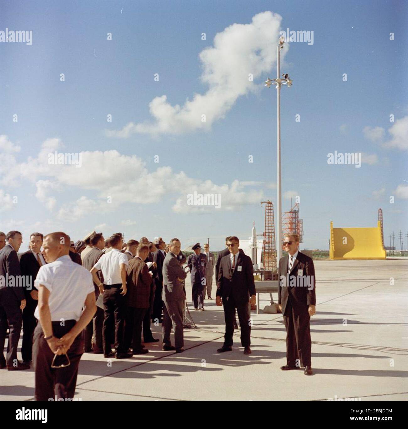 Inspection tour of NASA installations: Cape Canaveral Florida, 2:31PM ...