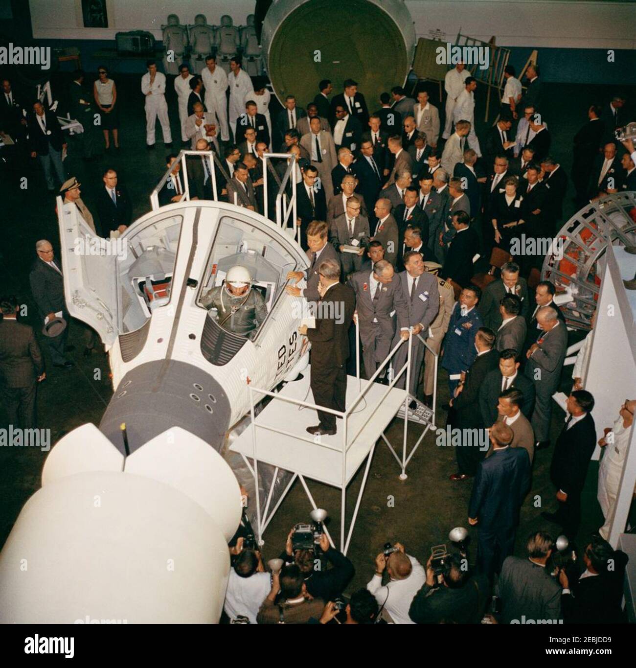 Inspection tour of NASA installations: St. Louis, Missouri, McDonnell ...