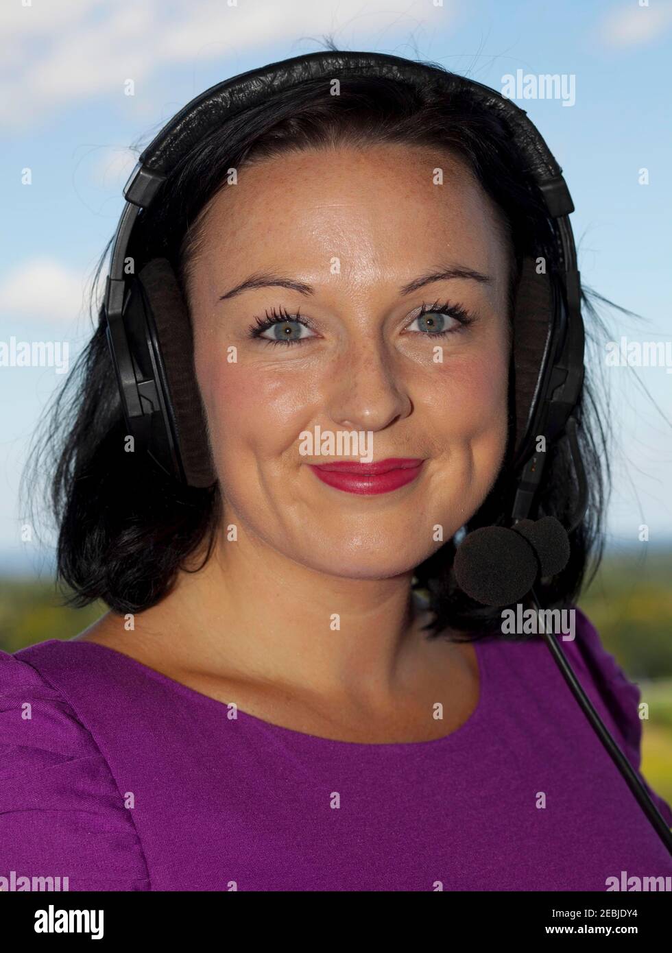 Commentator horse hi-res stock photography and images - Alamy