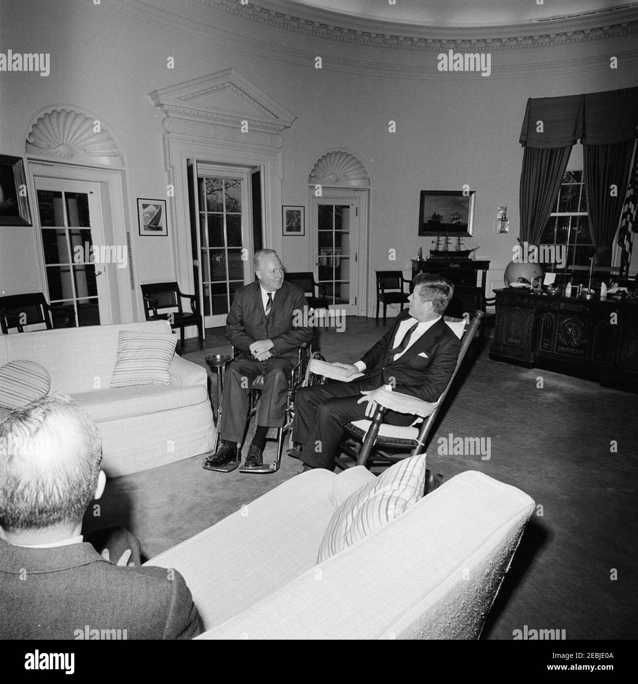 Visit of John F. Collins, Mayor of Boston, Massachusetts, 4:00PM ...