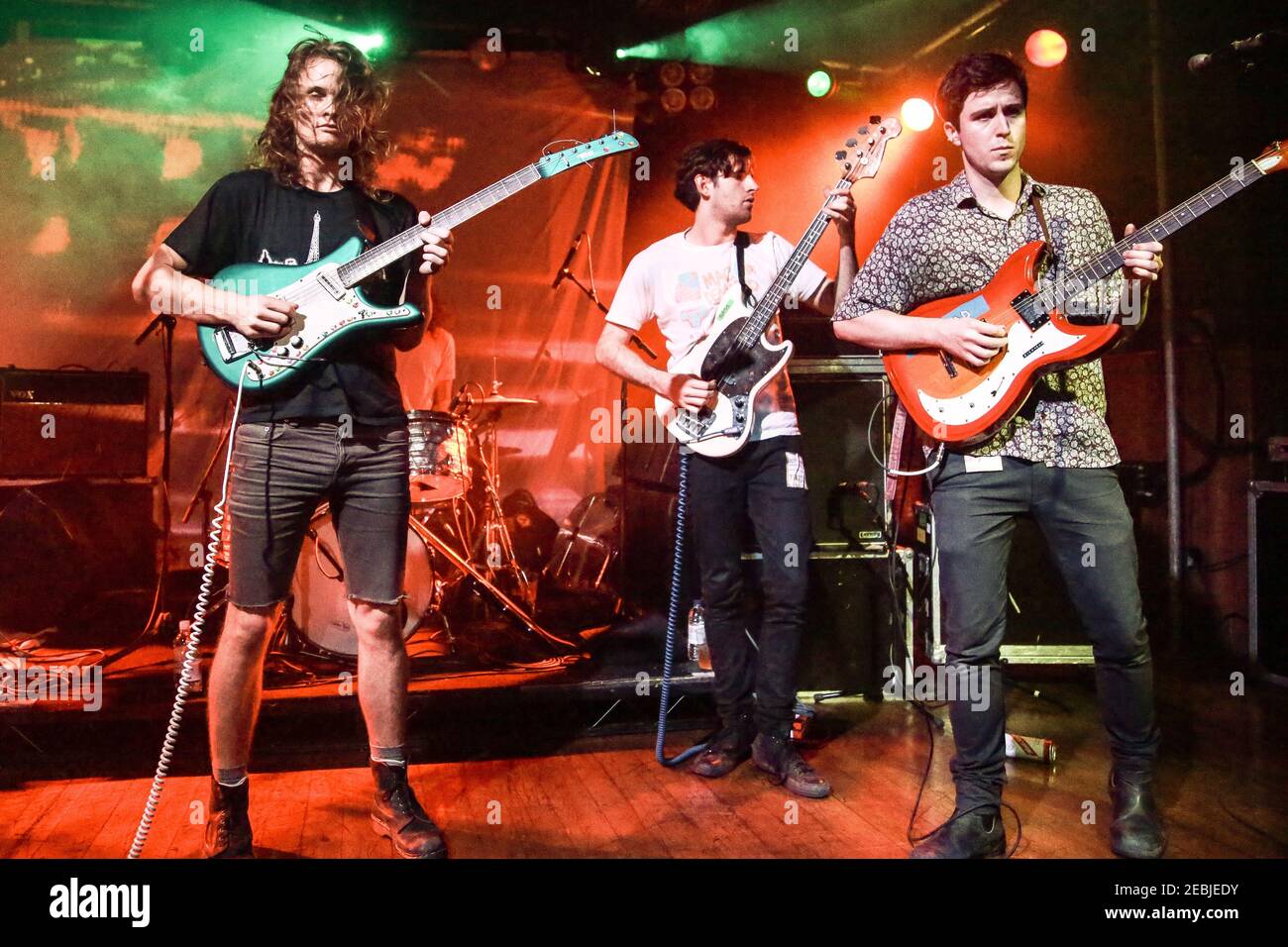 King Gizzard and The Lizard Wizard live on stage at Scala in London ...