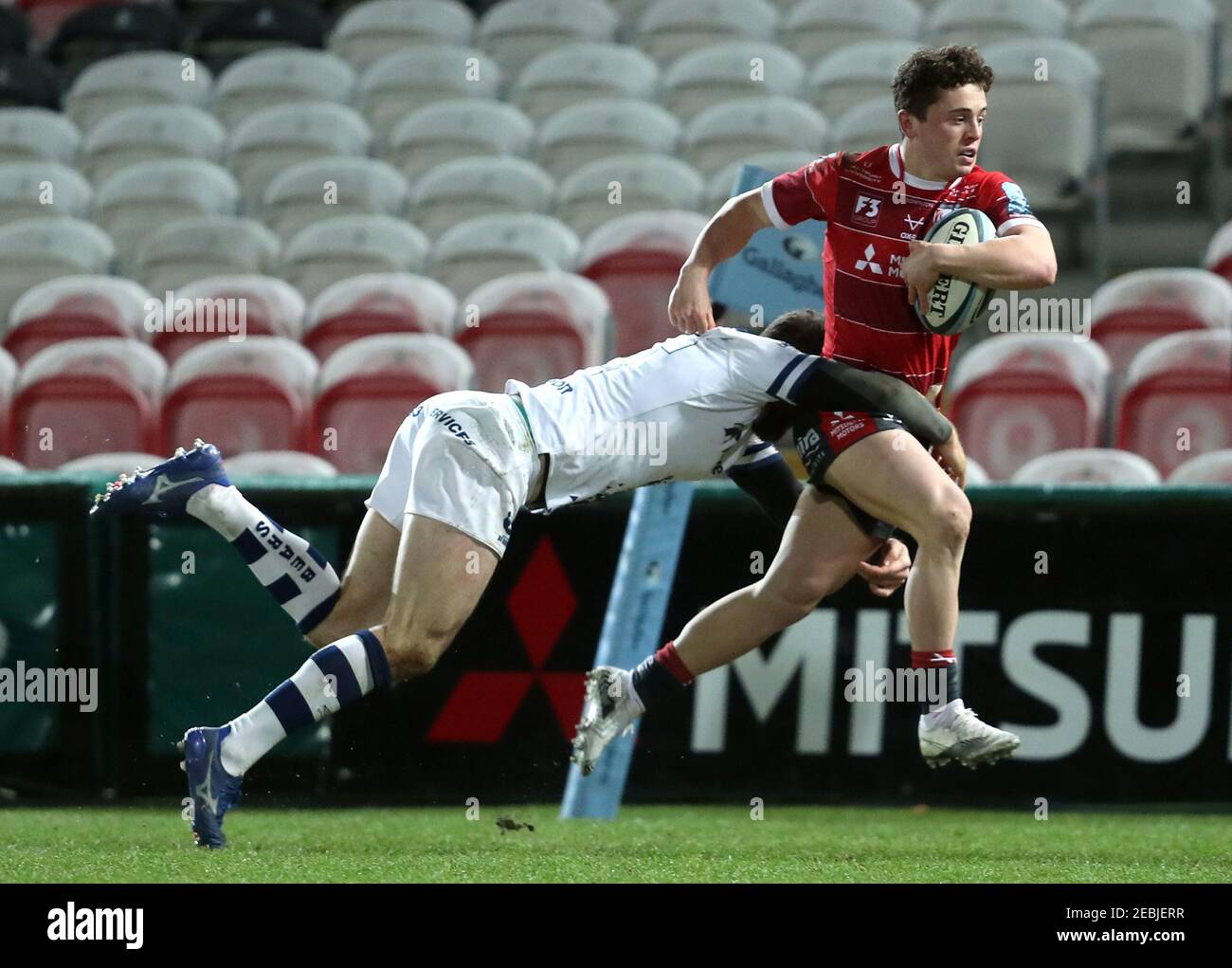 Charlie chapman of gloucester rugby hi-res stock photography and images ...