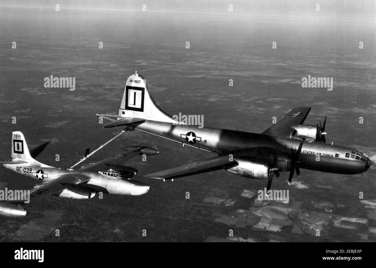 North American RB-45C 061023 Stock Photo - Alamy