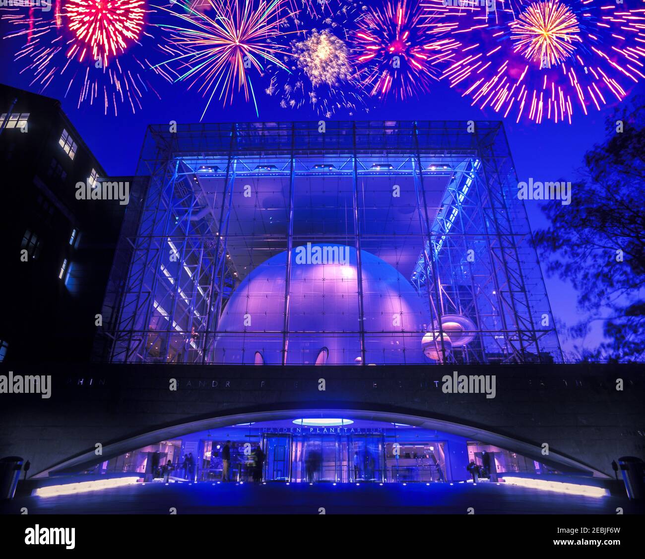 Hayden planetarium night hi-res stock photography and images - Alamy