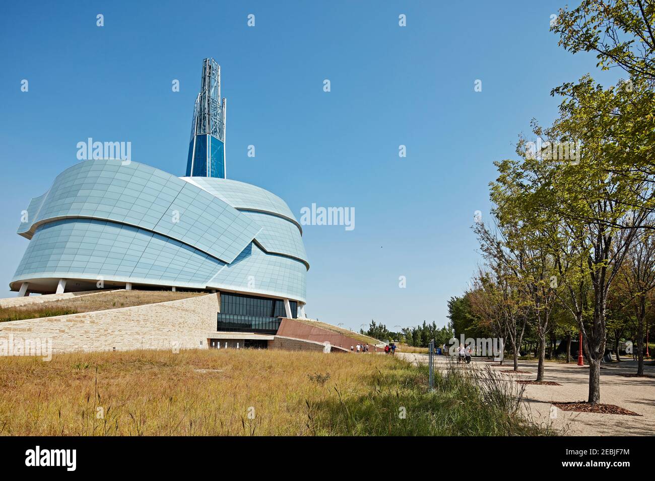 The Canadian Museum for Human Rights Stock Photo - Alamy