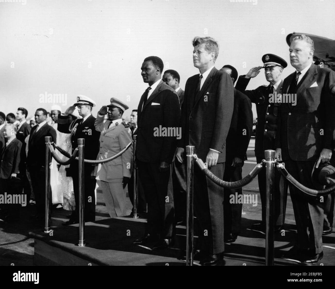 Lansana conté hi-res stock photography and images - Alamy