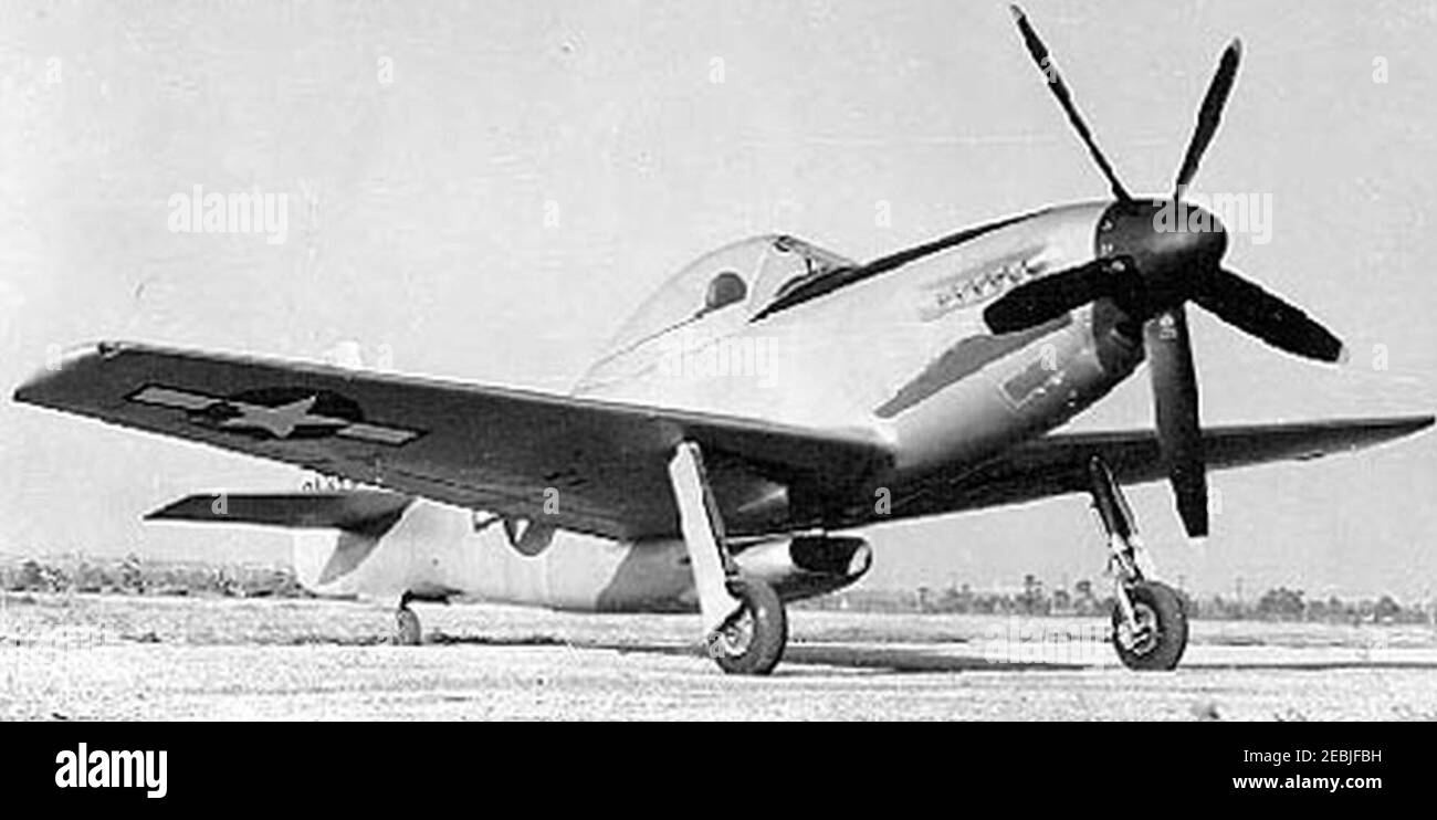 North American XP-51F 061023 Stock Photo - Alamy