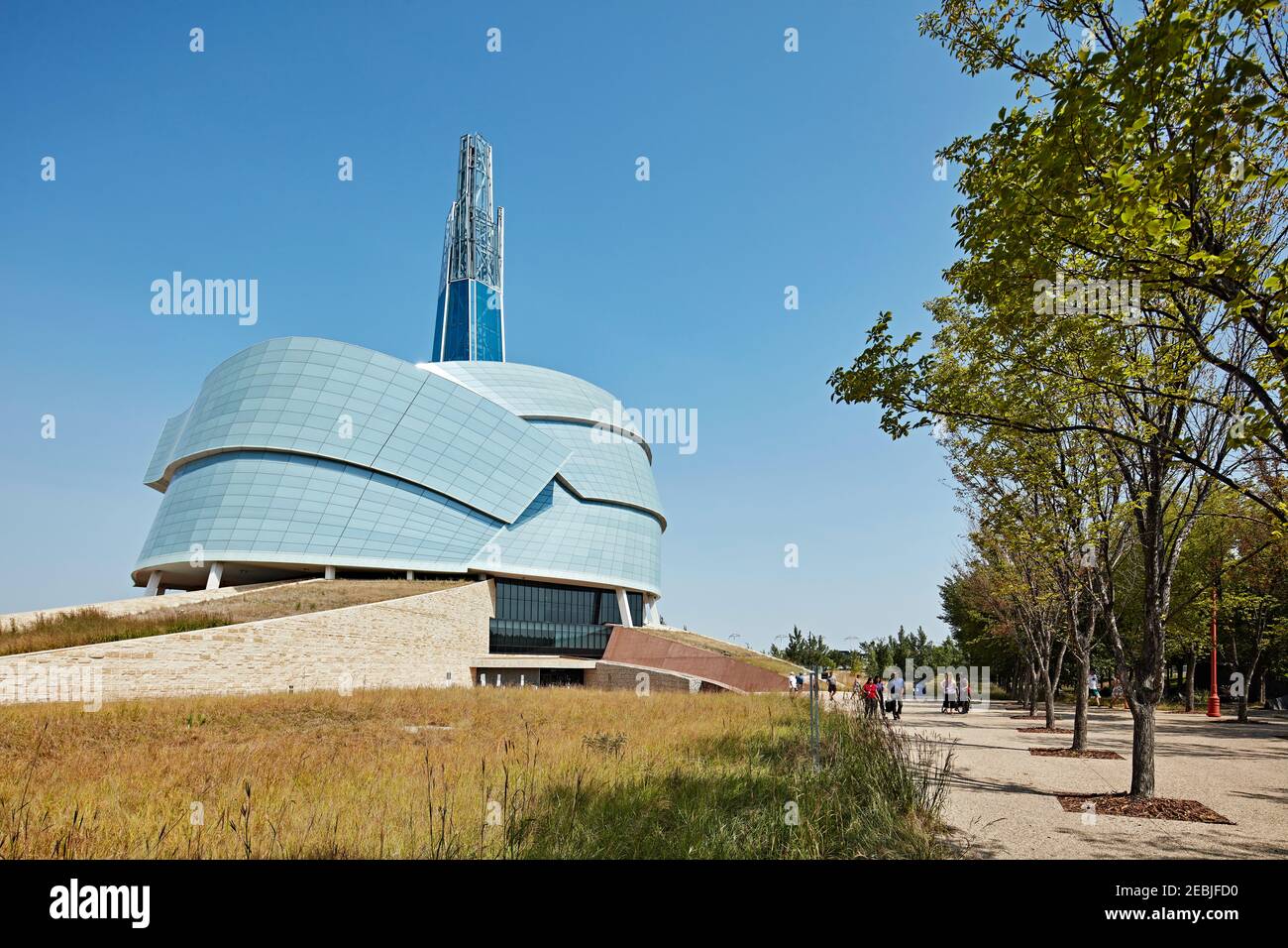 The Canadian Museum for Human Rights Stock Photo - Alamy