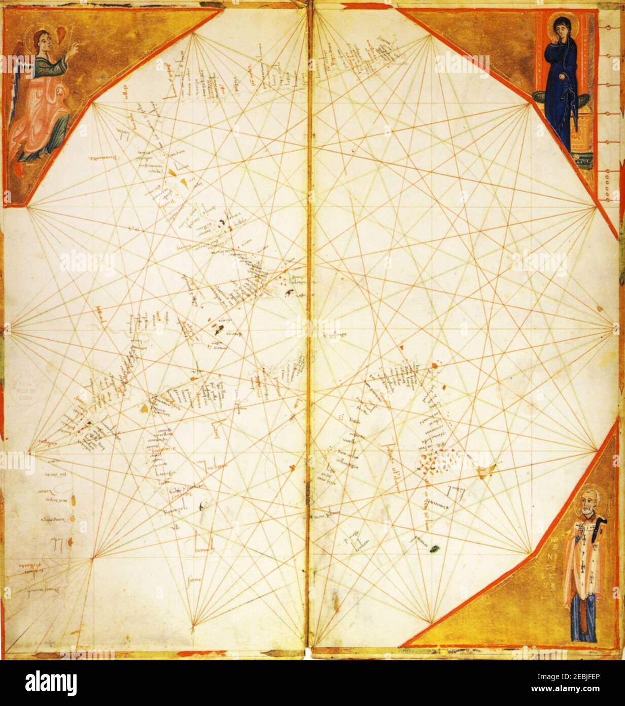 North atlantic map hi-res stock photography and images - Alamy