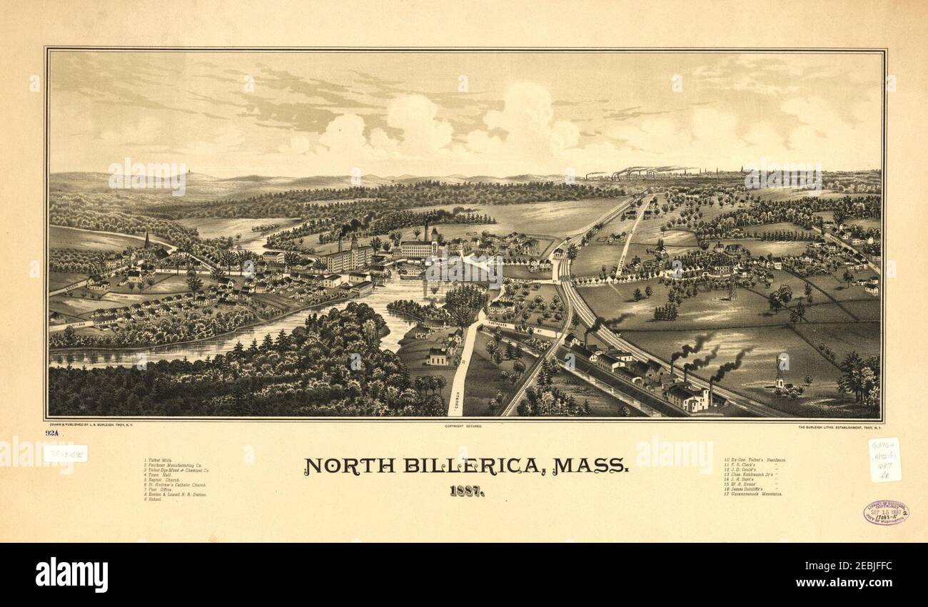 Billerica hi-res stock photography and images - Alamy