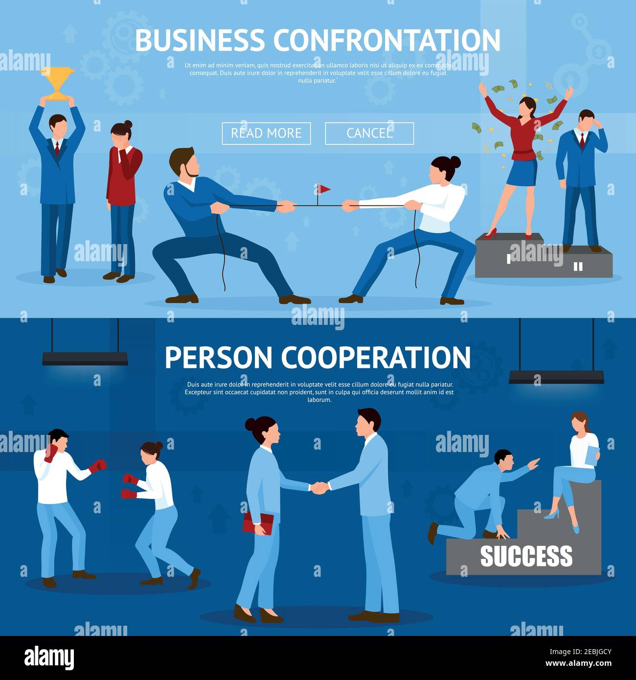 Constructive business confrontation and productive cooperation for ...