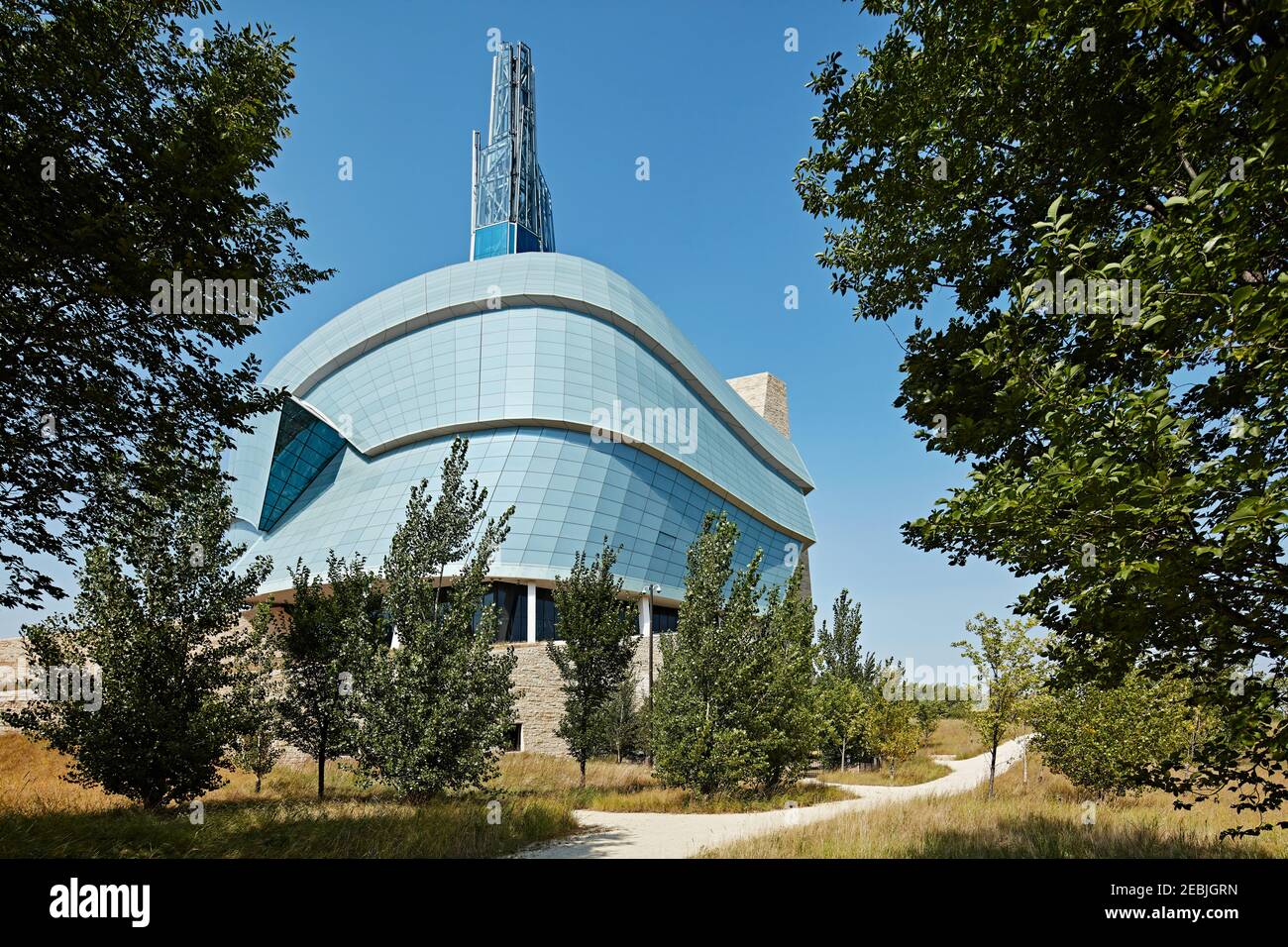 The Canadian Museum for Human Rights Stock Photo - Alamy