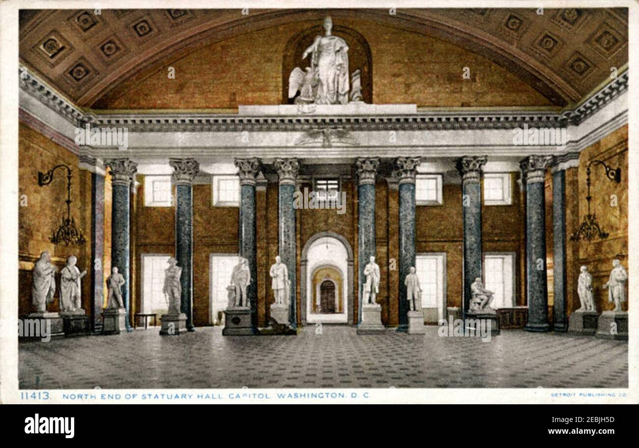 Statuary hall capitol hi-res stock photography and images - Alamy