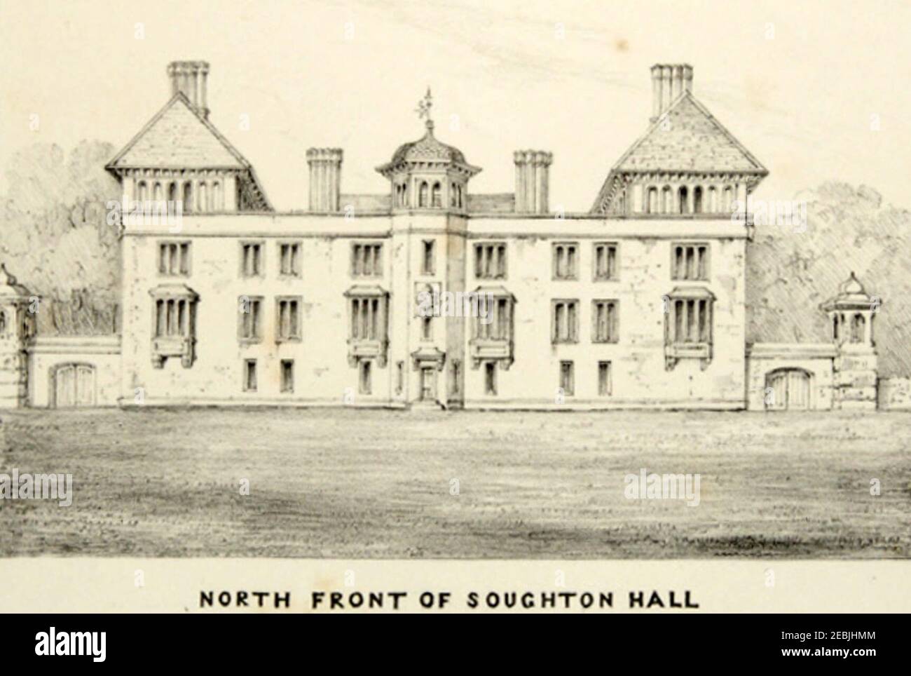 Soughton hall hi-res stock photography and images - Alamy