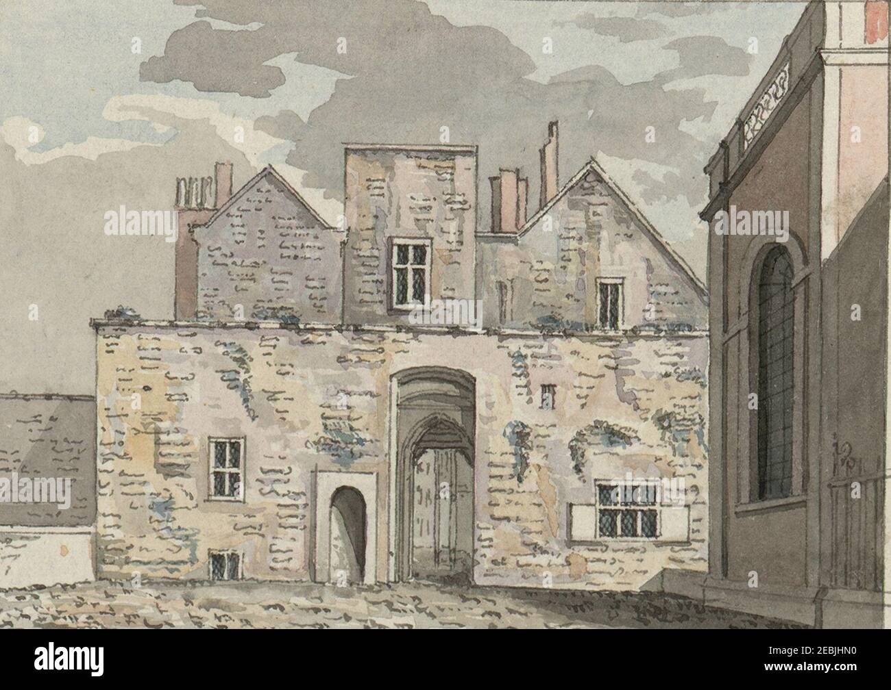 North Gate, Chester Stock Photo - Alamy