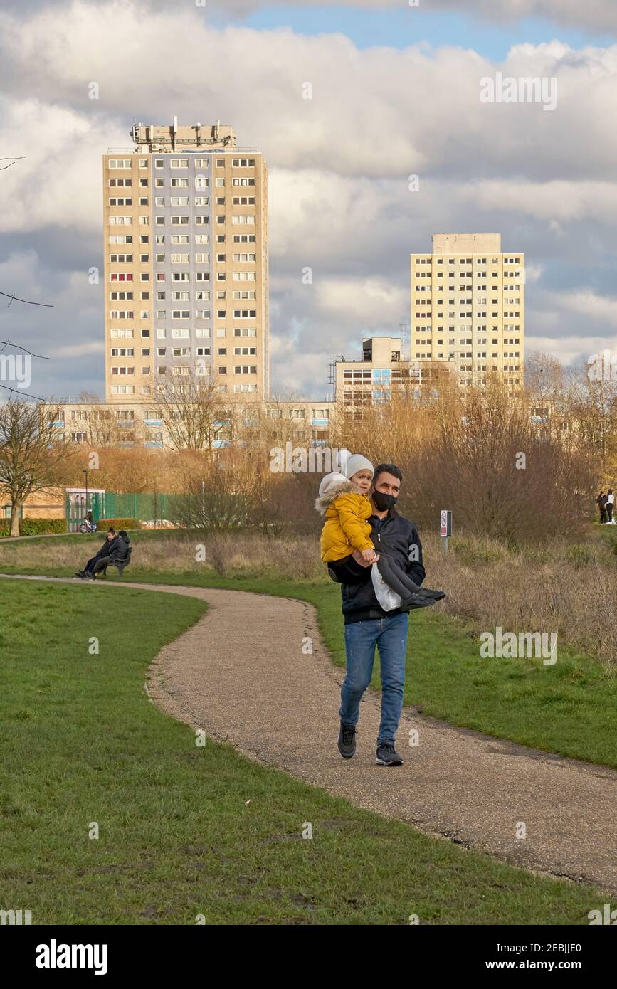 Broadwater farm park in tottenham hi-res stock photography and images ...