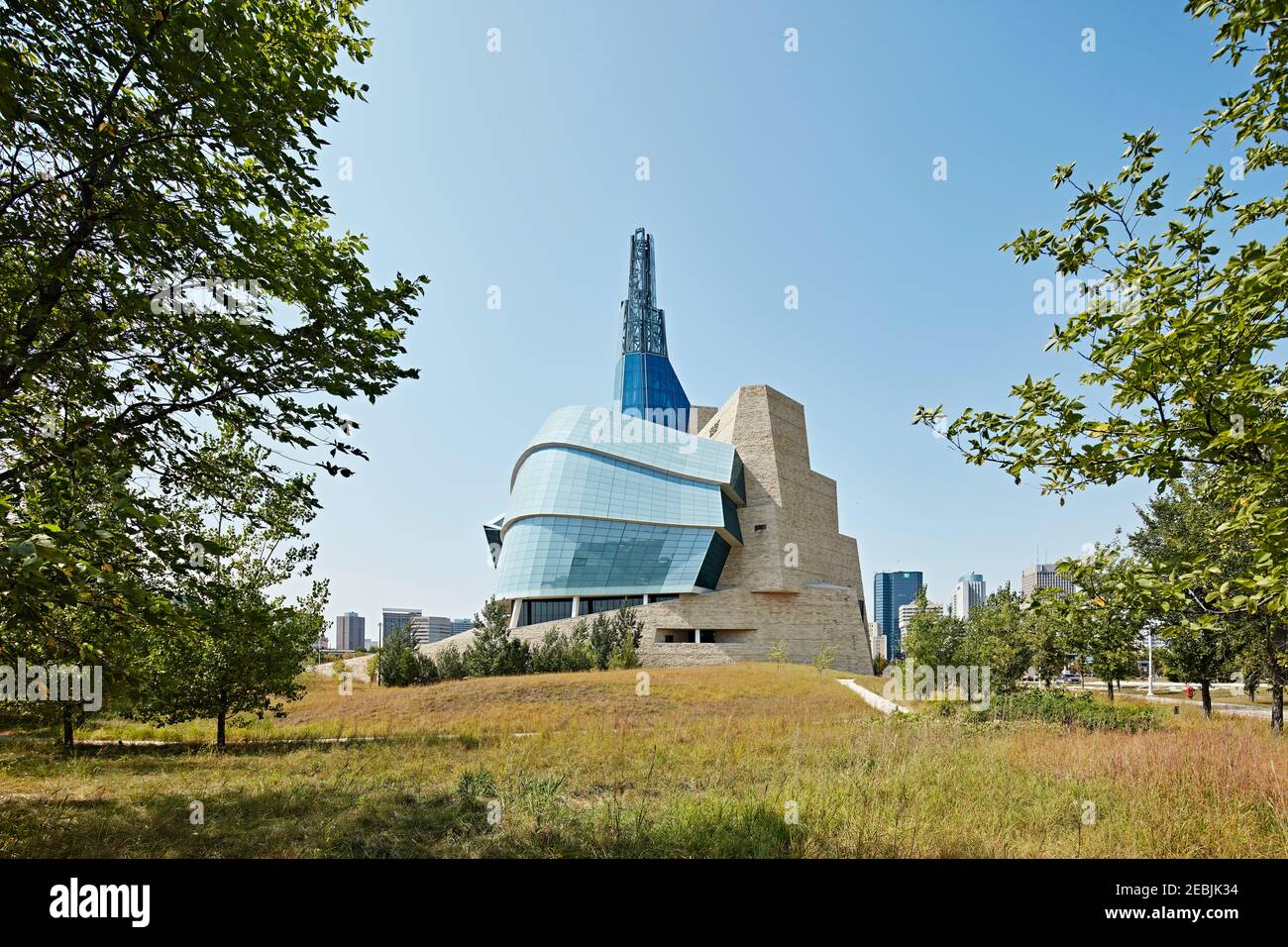 The Canadian Museum for Human Rights Stock Photo - Alamy