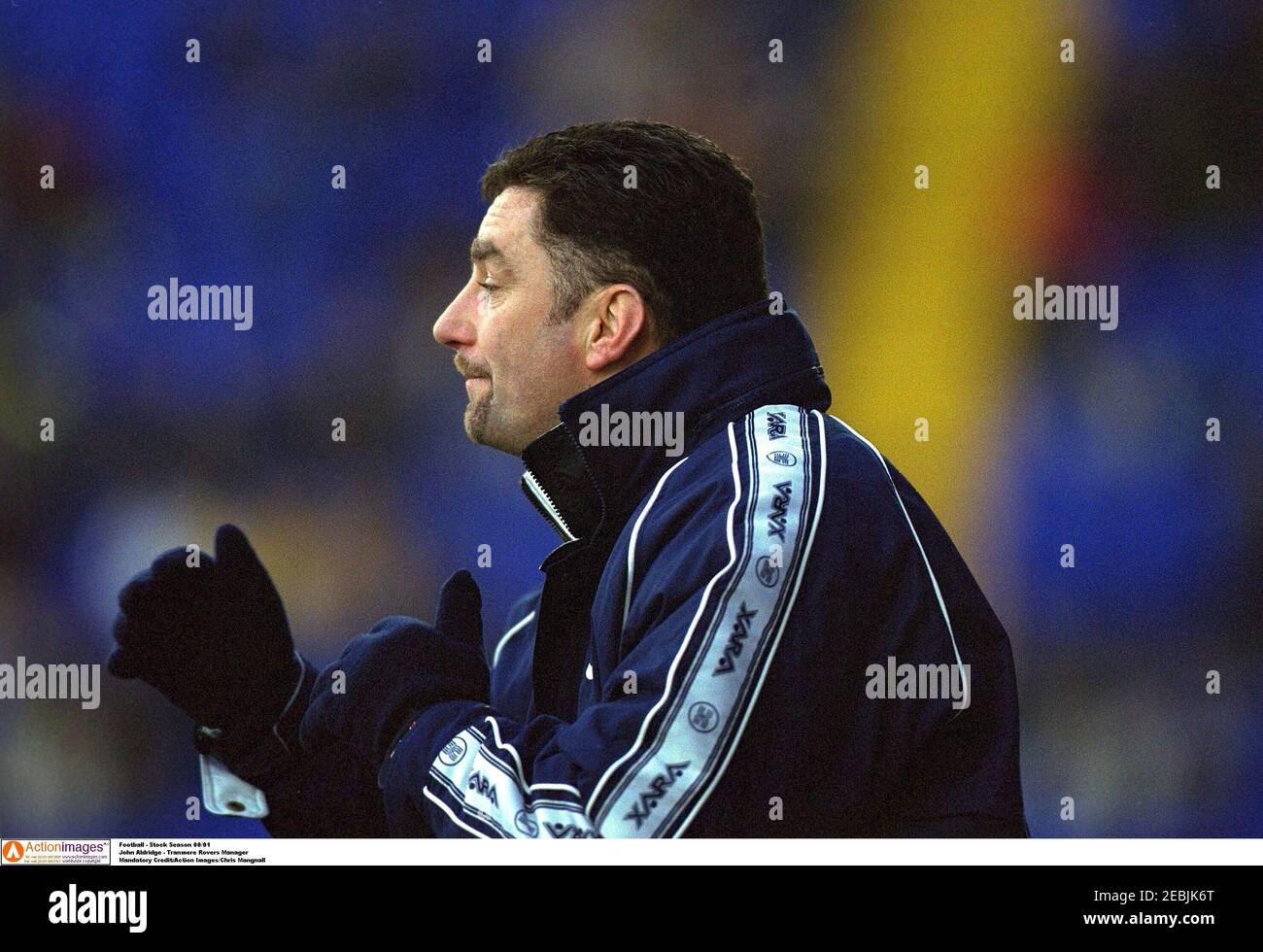 John aldridge tranmere rovers manager hi-res stock photography and ...