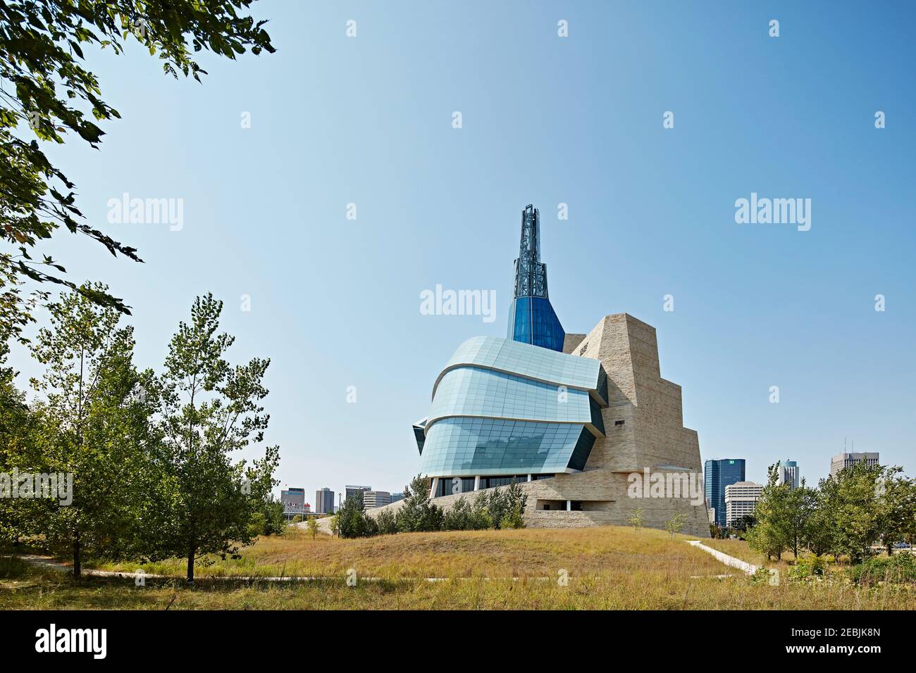 The Canadian Museum for Human Rights Stock Photo - Alamy