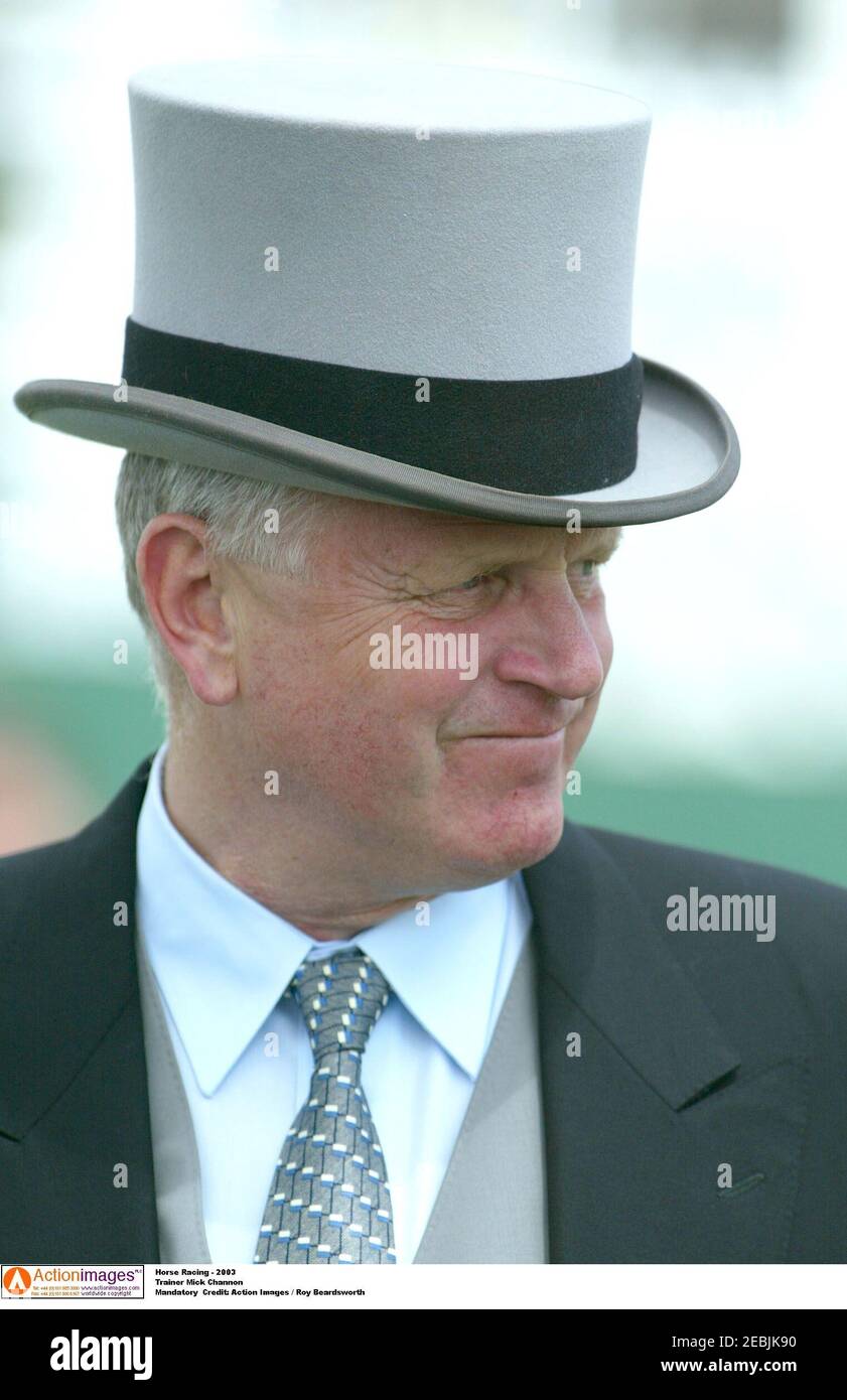 Trainer mick channon hi-res stock photography and images - Alamy