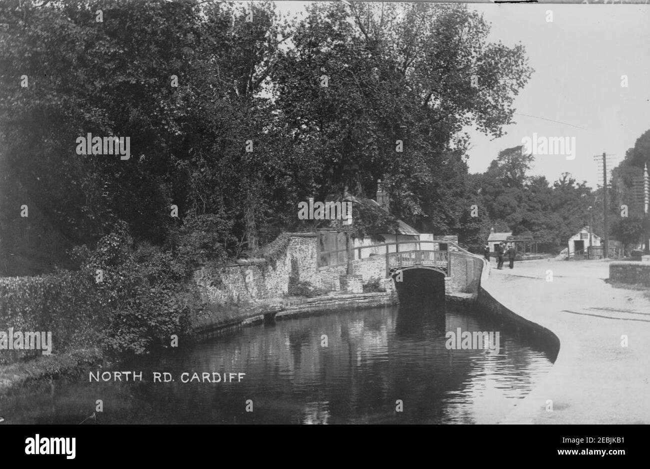 Cardiff north road hi-res stock photography and images - Alamy