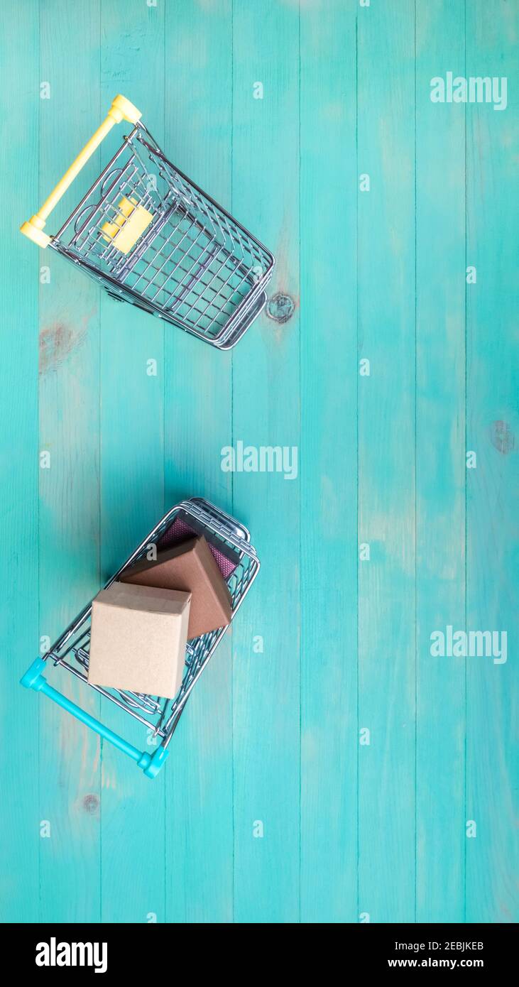 Miniature trolleys hi-res stock photography and images - Alamy