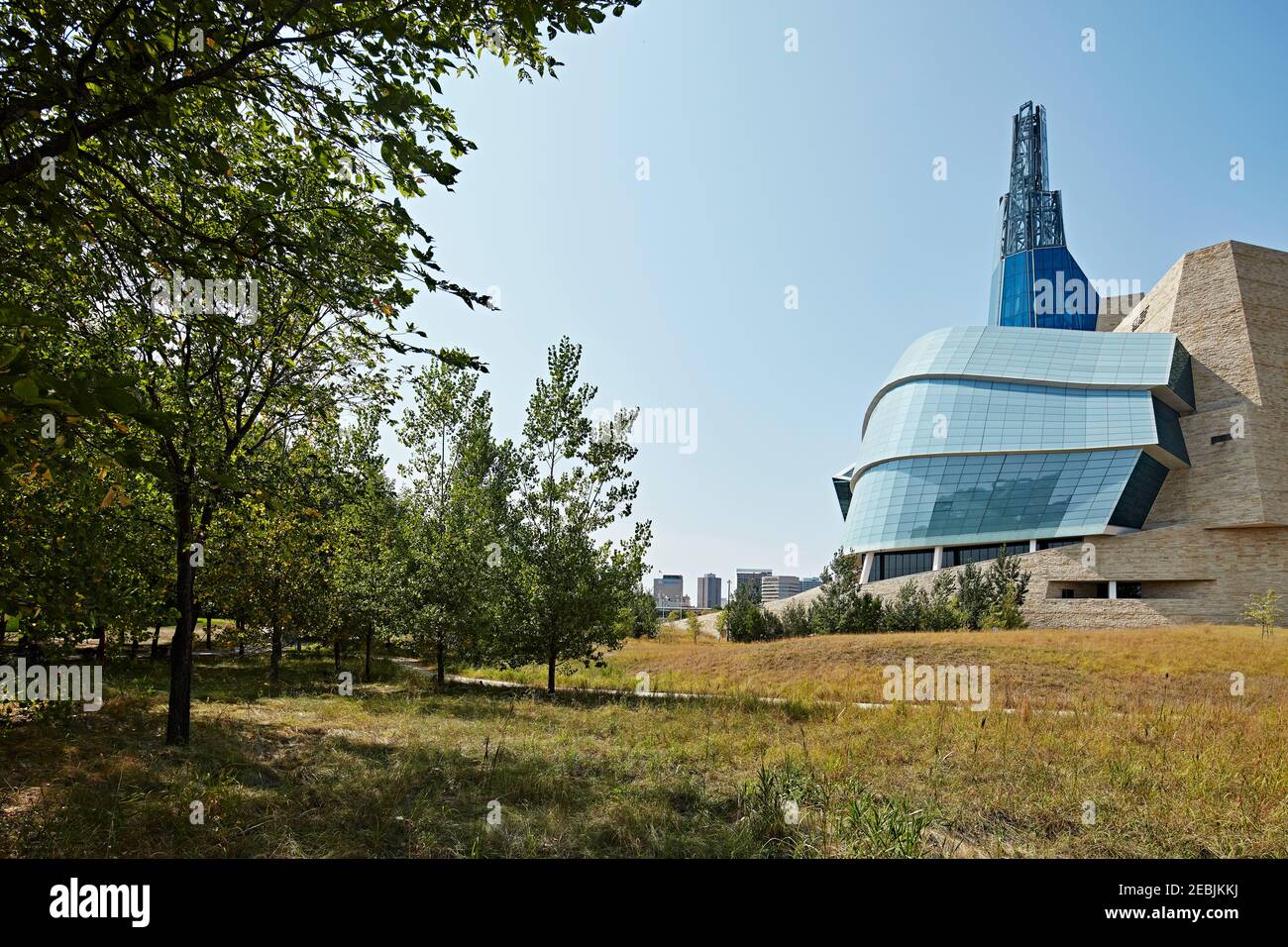 The Canadian Museum for Human Rights Stock Photo - Alamy