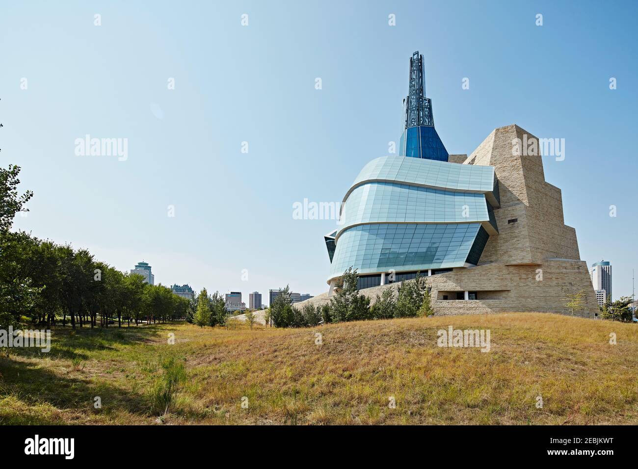 The Canadian Museum for Human Rights Stock Photo - Alamy