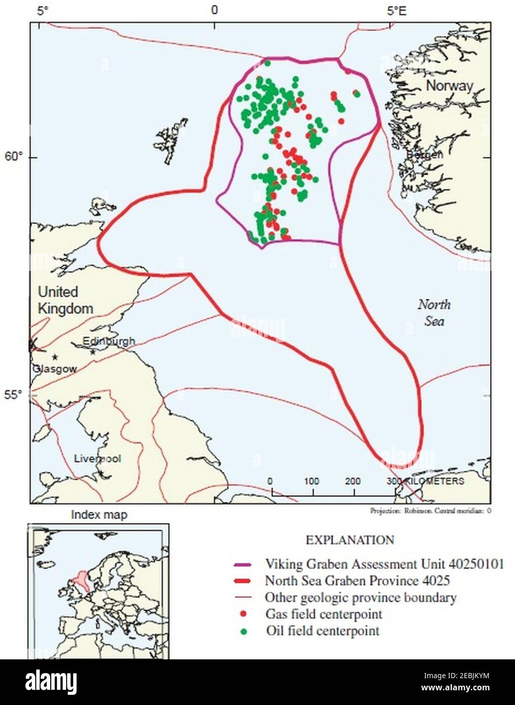 North Sea Viking Graben Stock Photo - Alamy